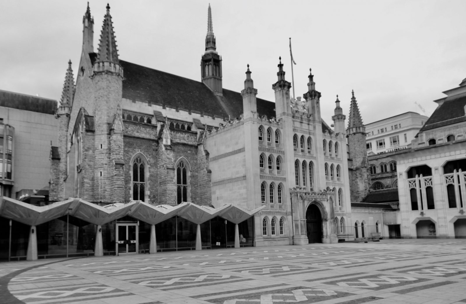 Grade II listing for Richard Gilbert Scott’s Guildhall West Wing