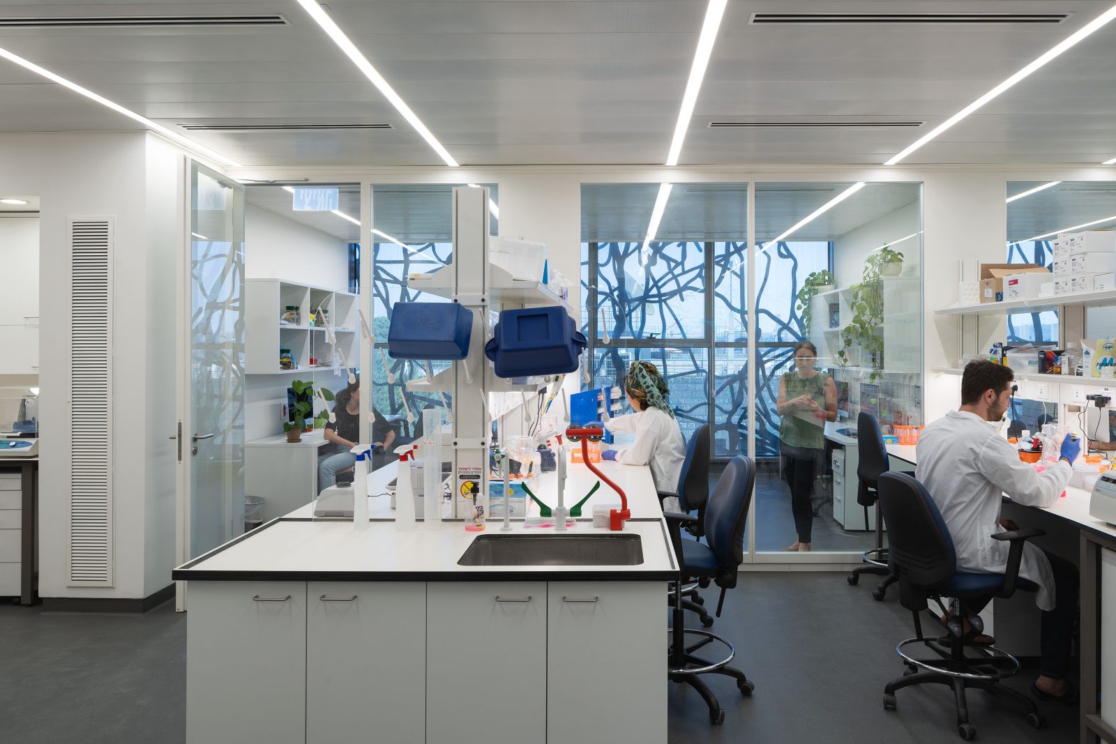 Foster + Partners completes brain research facility for Jerusalem ...