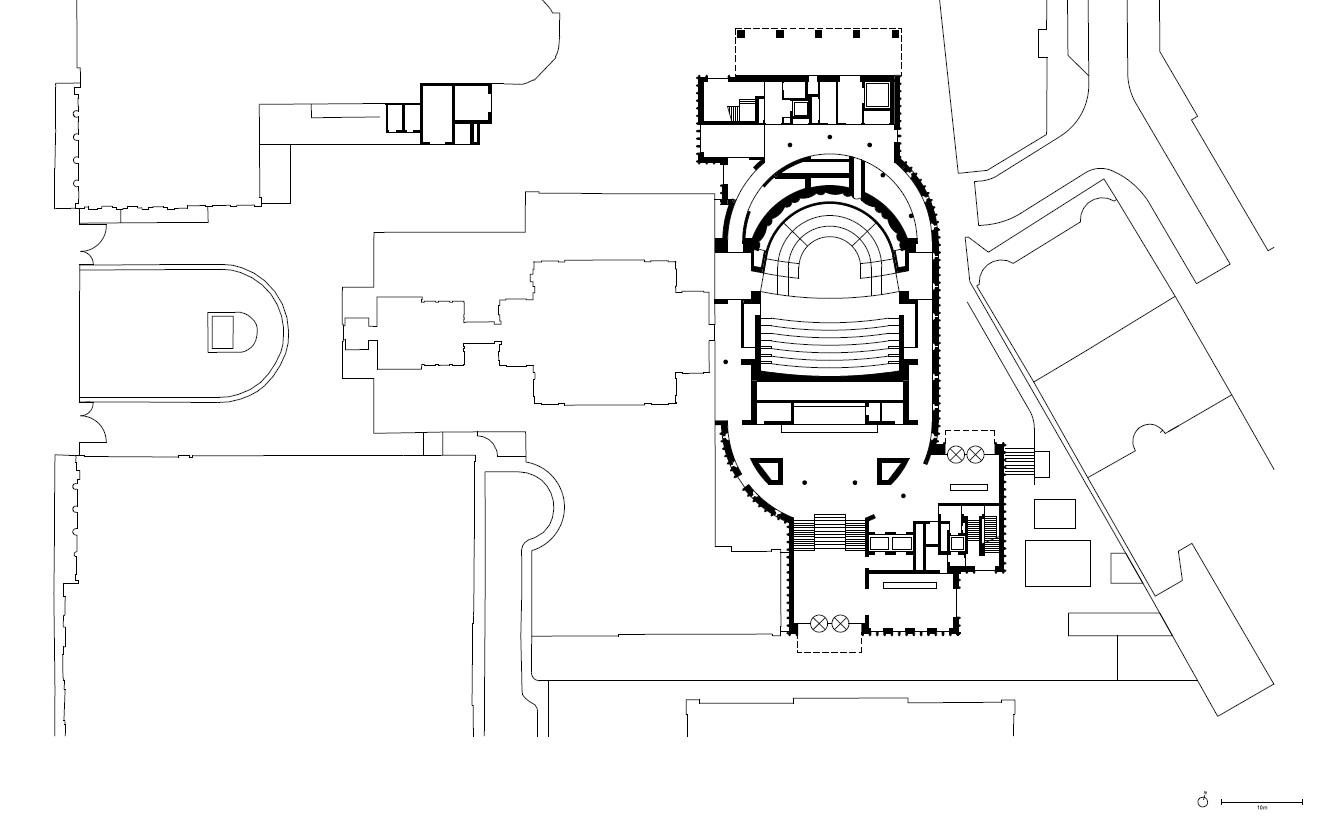 Chipperfield wins approval for scaled-back Edinburgh concert hall plan