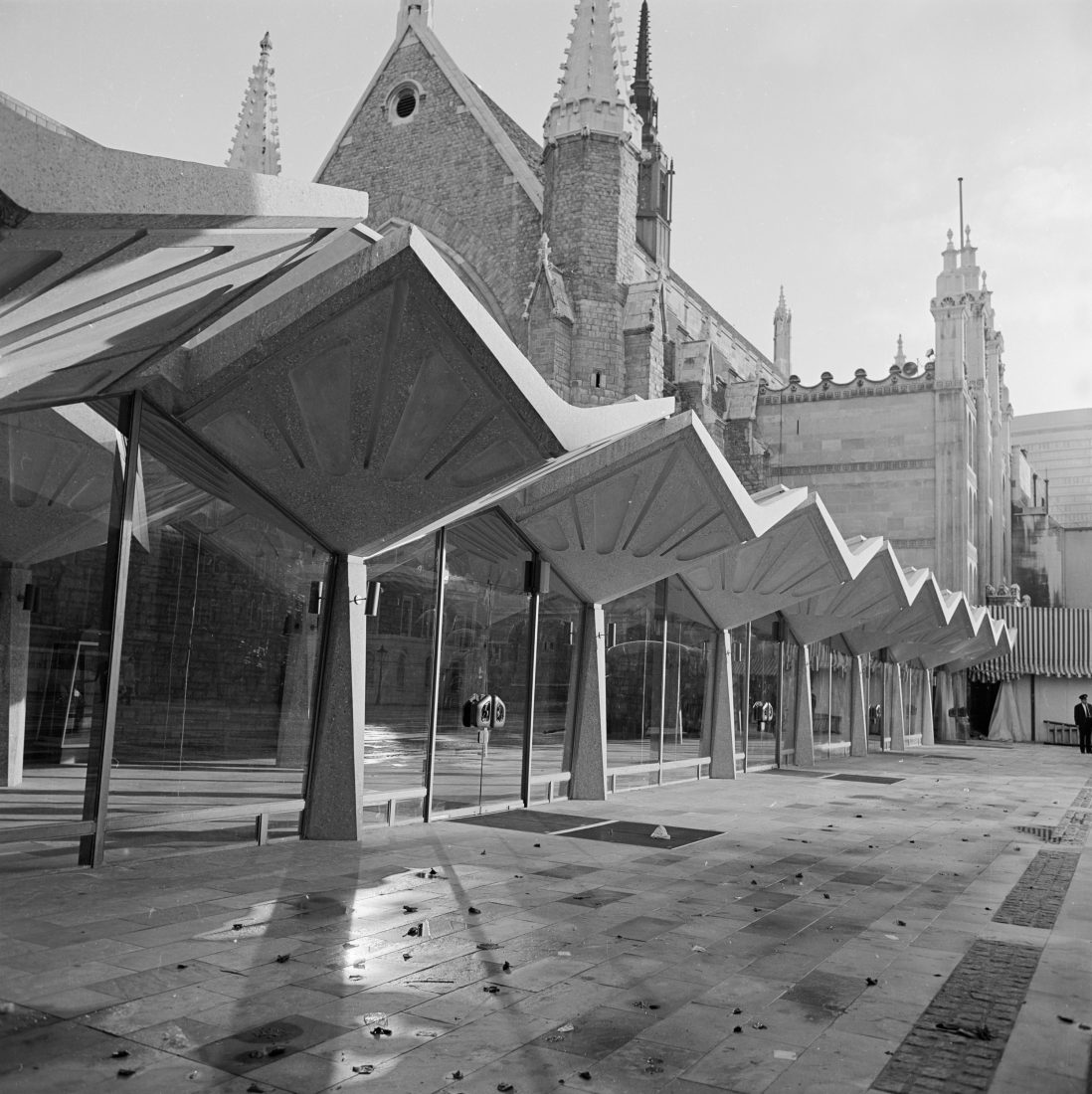 Grade II listing for Richard Gilbert Scott’s Guildhall West Wing