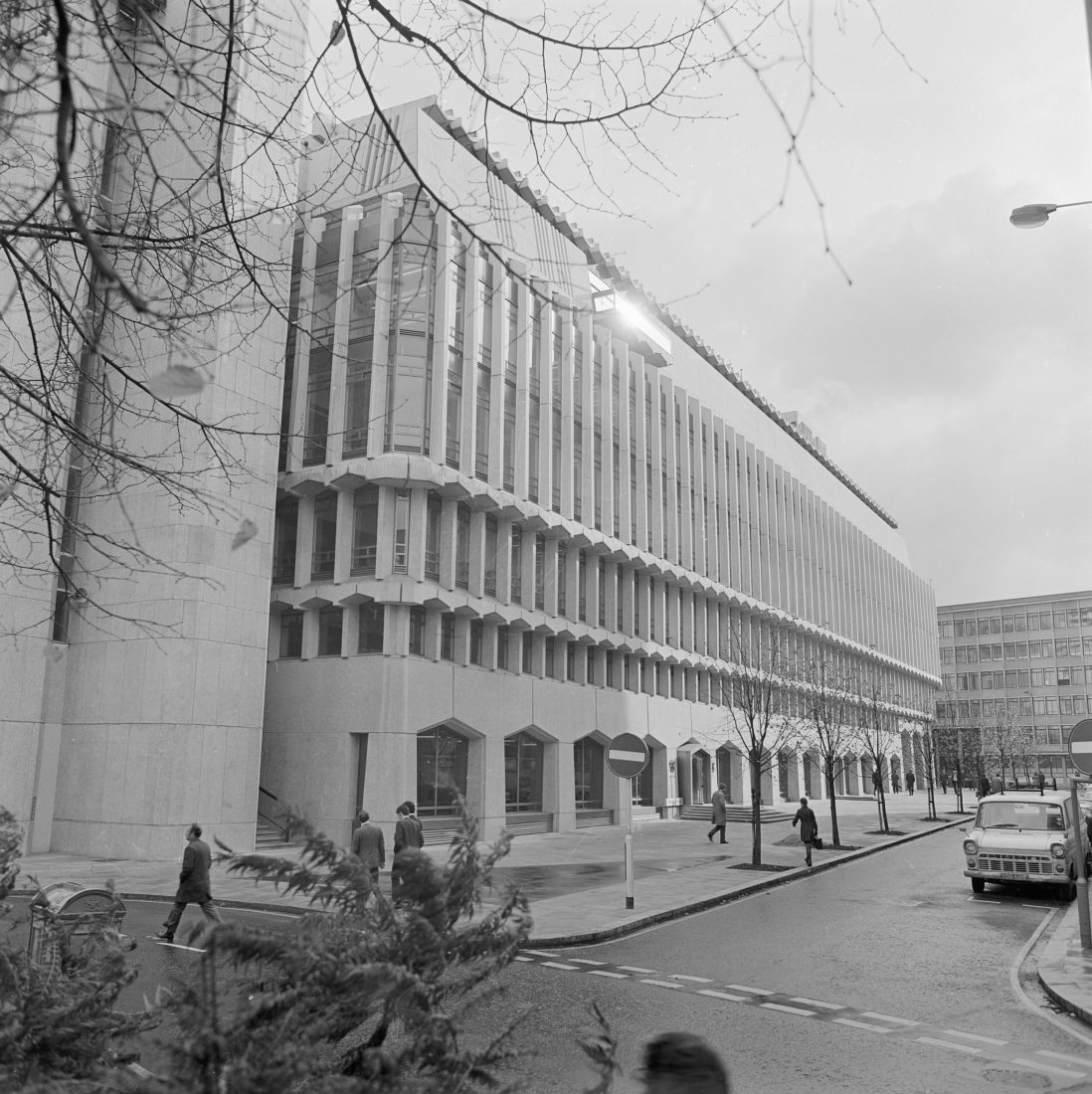 Grade II listing for Richard Gilbert Scott’s Guildhall West Wing