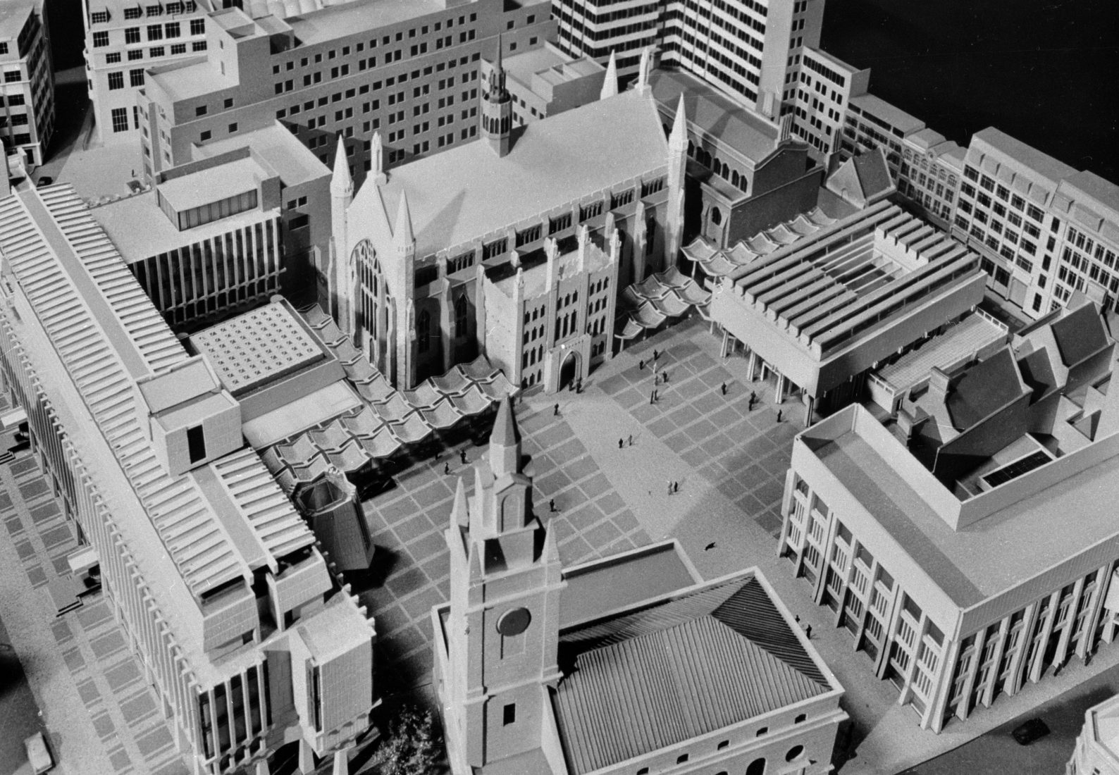 Grade II listing for Richard Gilbert Scott’s Guildhall West Wing