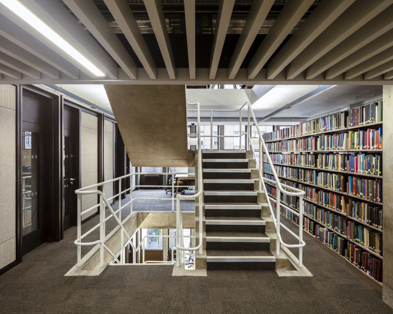 Burwell upgrades Lasdun Brutalist building for University of London