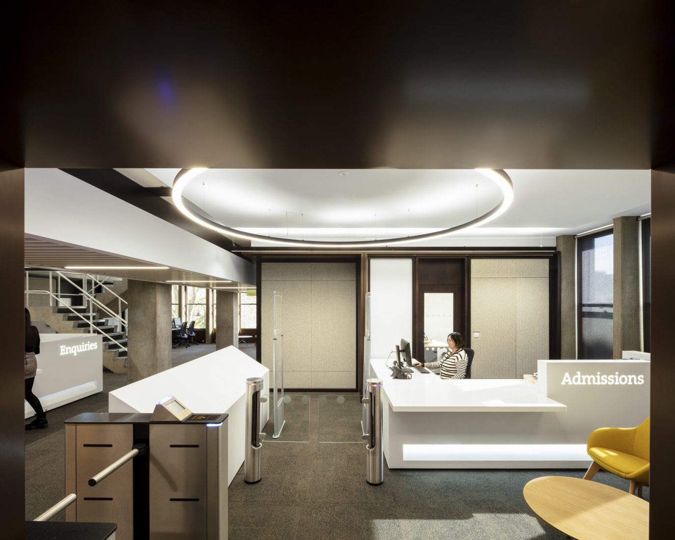 Burwell upgrades Lasdun Brutalist building for University of London