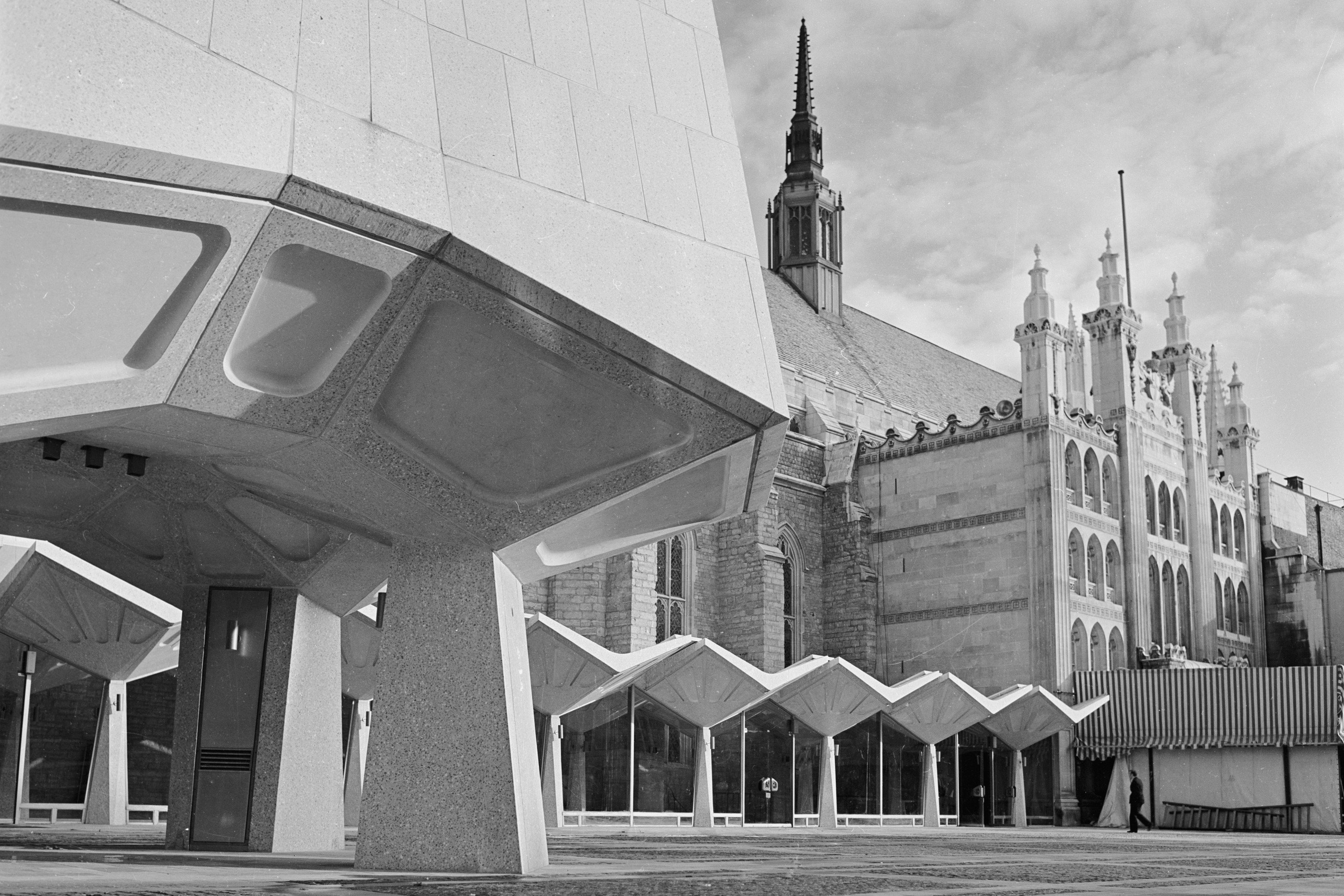 Grade II listing for Richard Gilbert Scott’s Guildhall West Wing