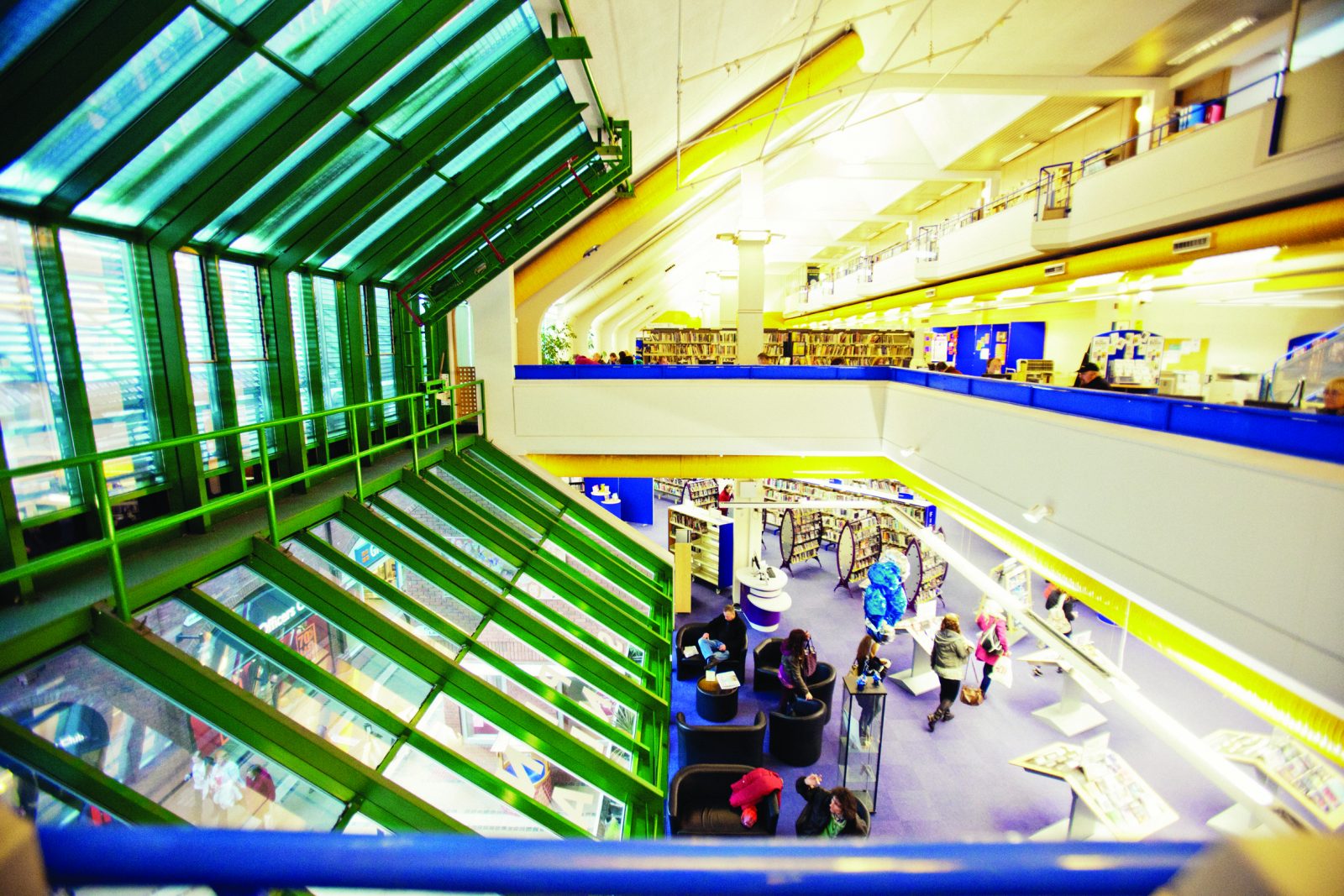 Carlisle Library, Lanes Shopping Centre