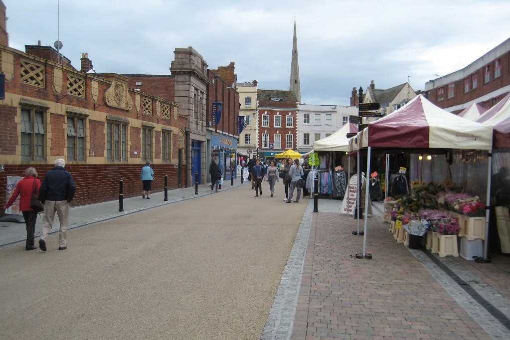 Angel Place, Worcester