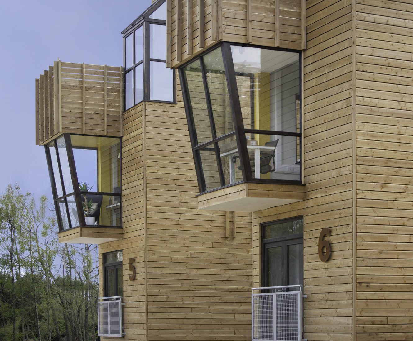 The Architecture Ensemble designs experimental timber development in ...