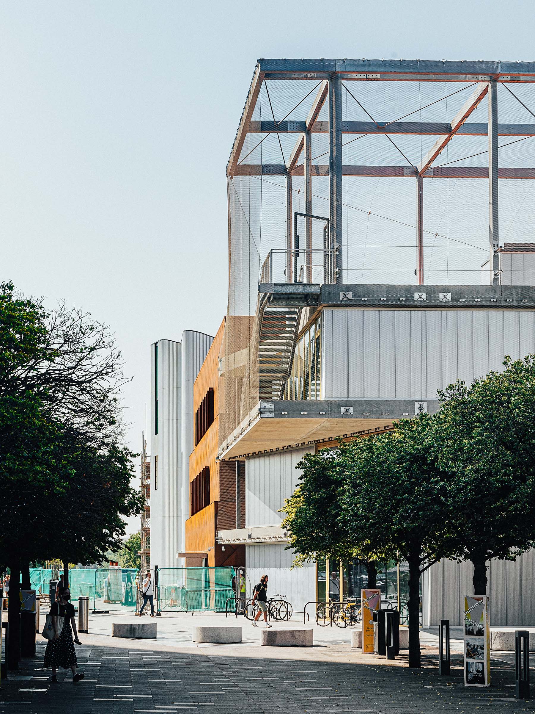 Net Gains: Architecture 00’s building for the Greenwich Design District