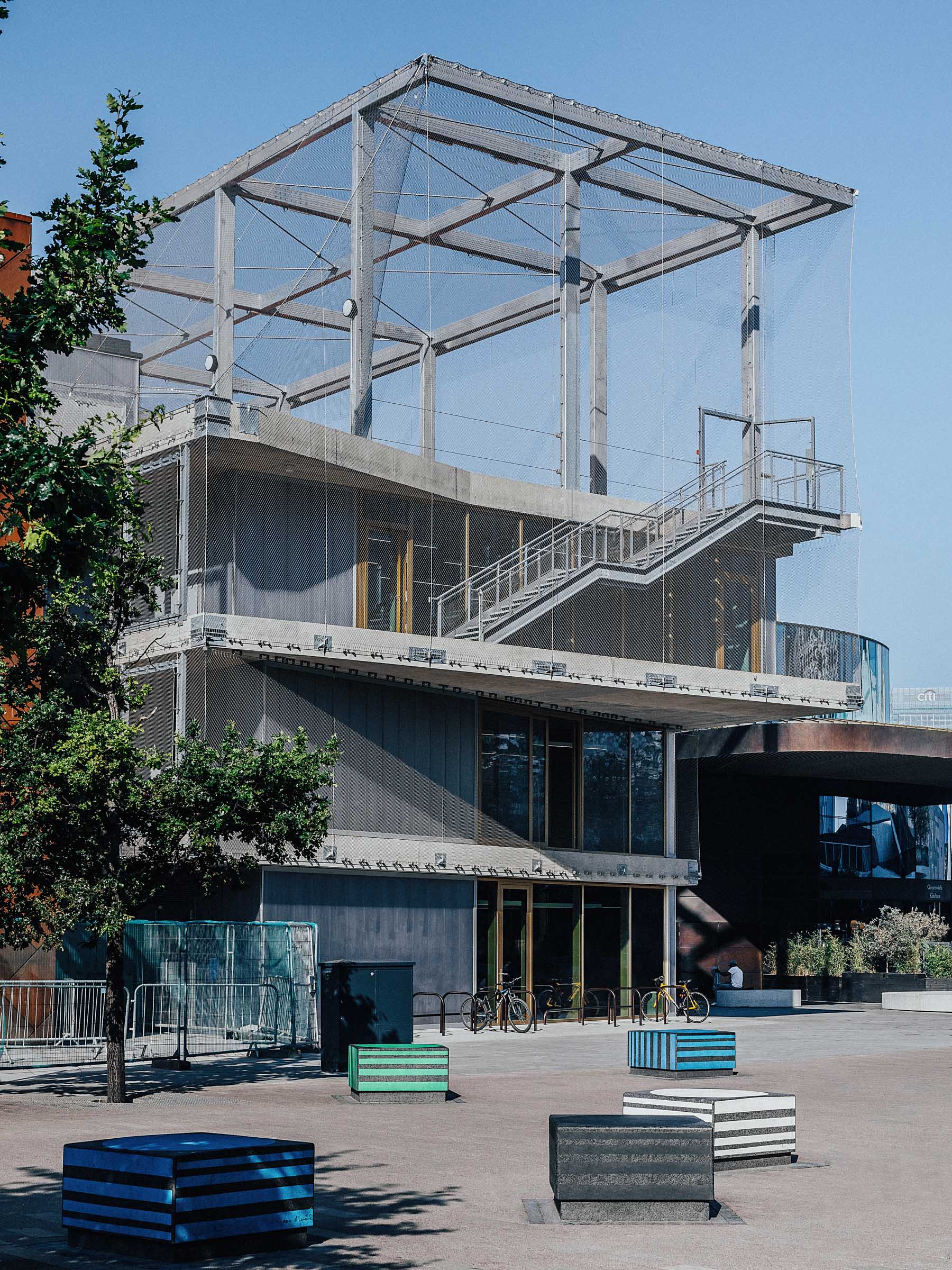 Net Gains: Architecture 00’s building for the Greenwich Design District