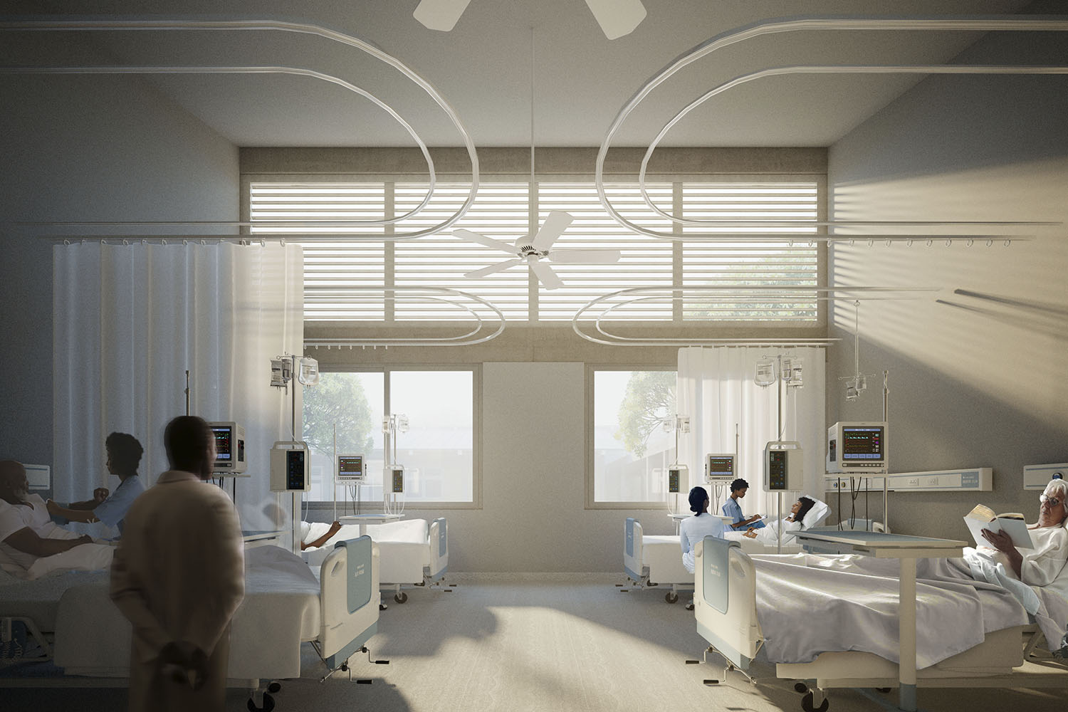 Adjaye designing over 100 hospitals in Ghana