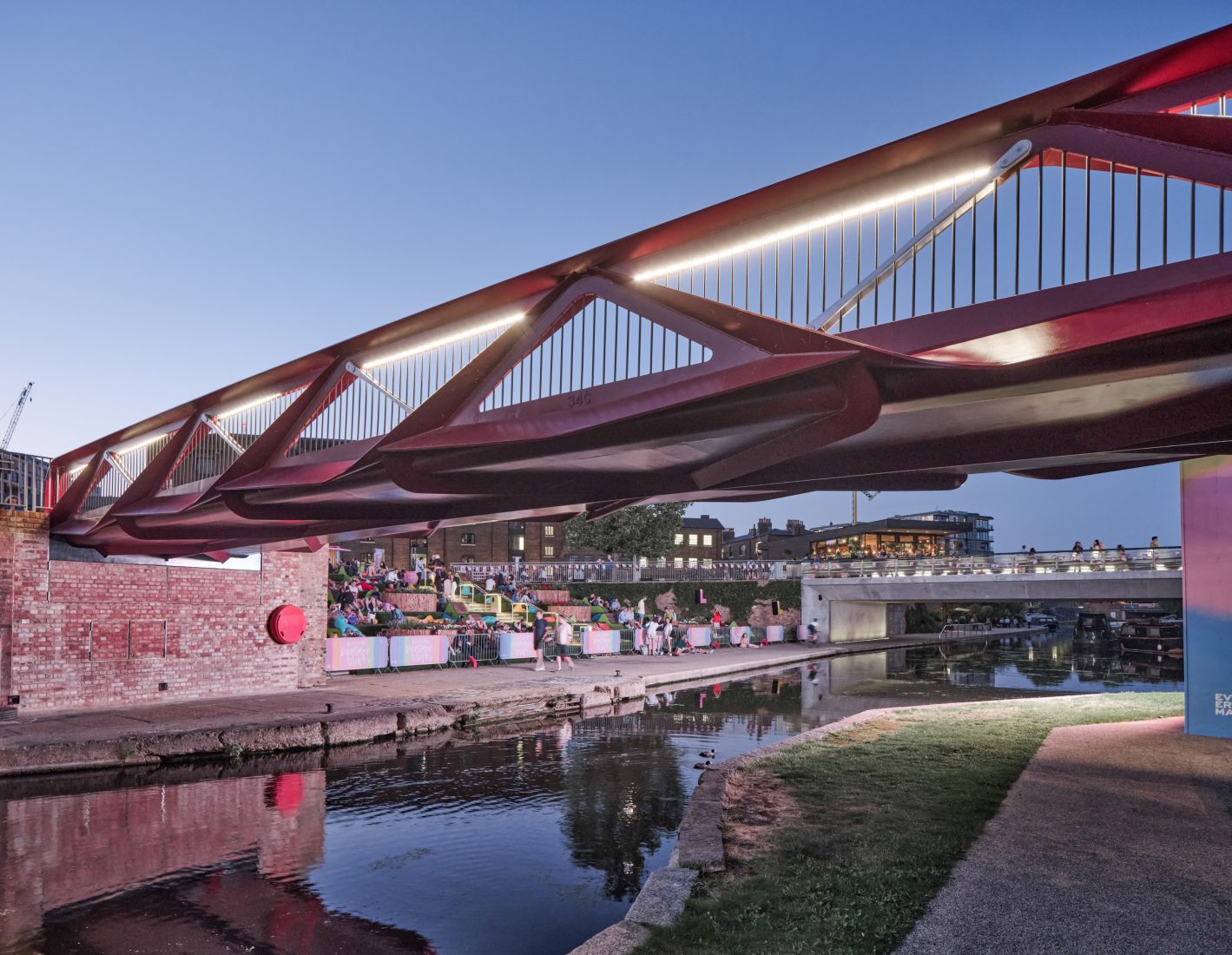 Spanning the gap: 'Whether bridges or buildings – ultimately it is all ...