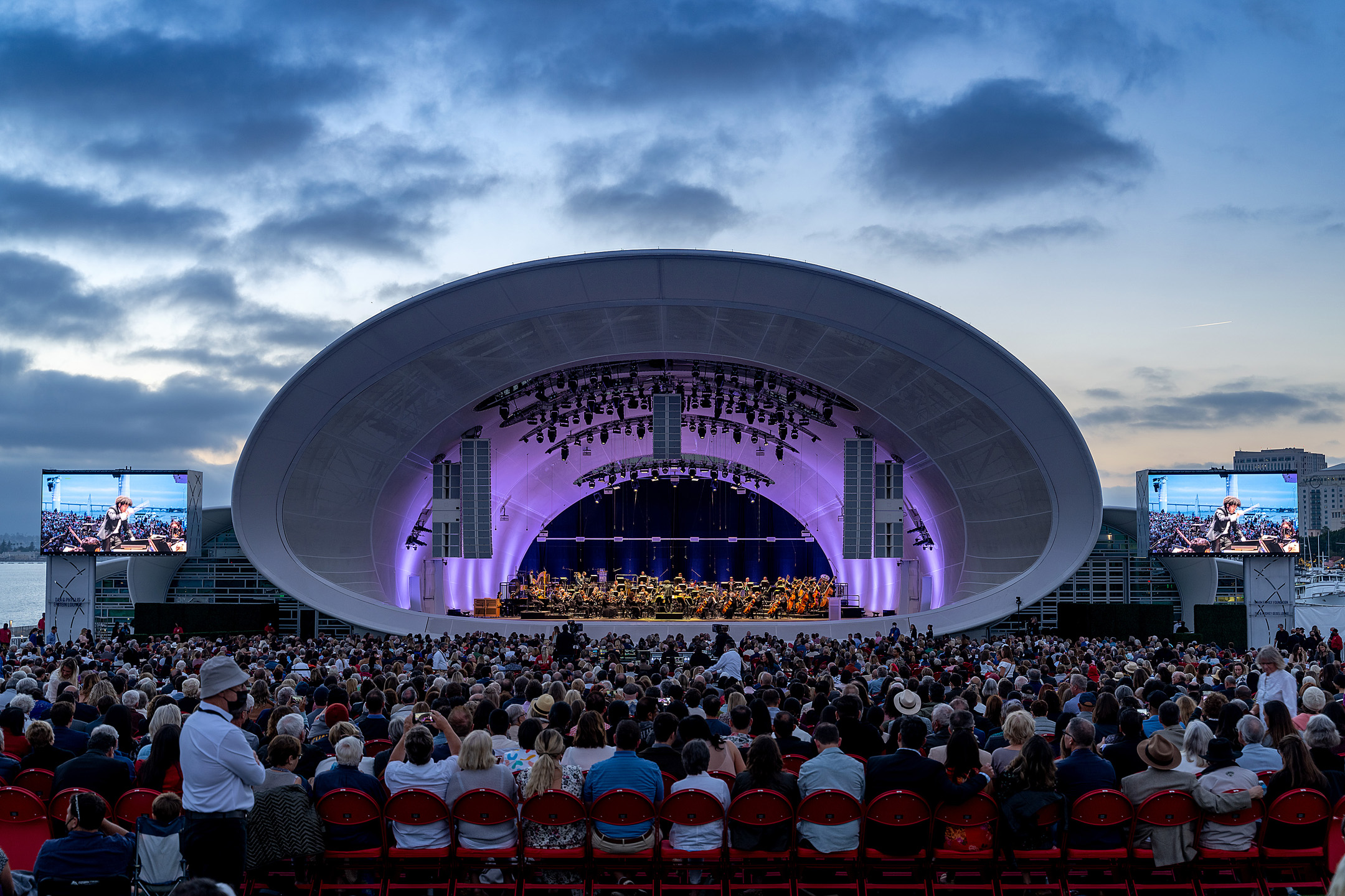 Flanagan Lawrence and Soundforms design outdoor performance shell in ...