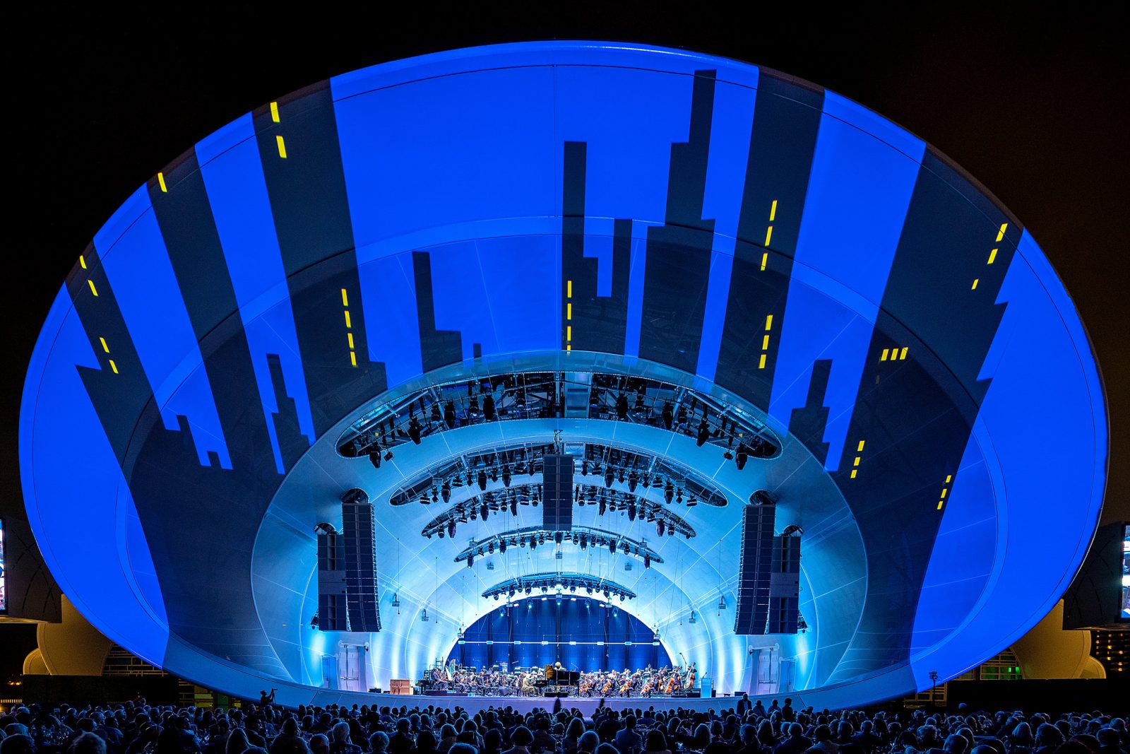 Flanagan Lawrence and Soundforms design outdoor performance shell in ...