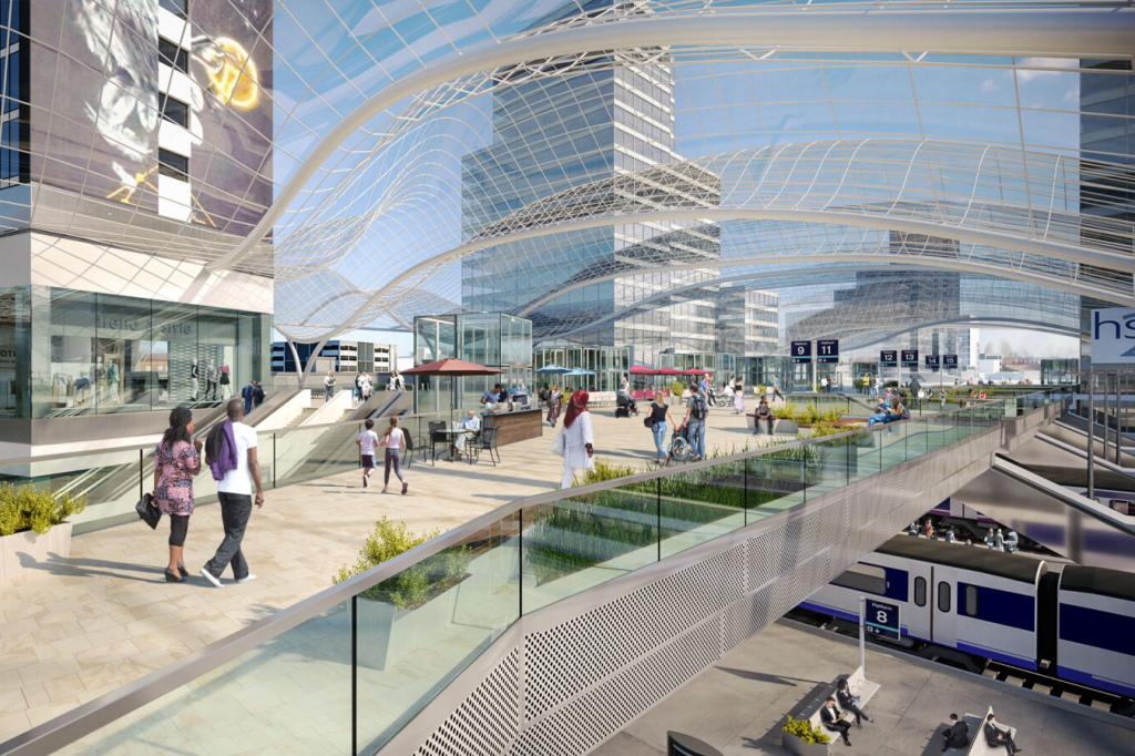 Arup and Fosters’ Leeds station plans in doubt as HS2 eastern leg faces axe