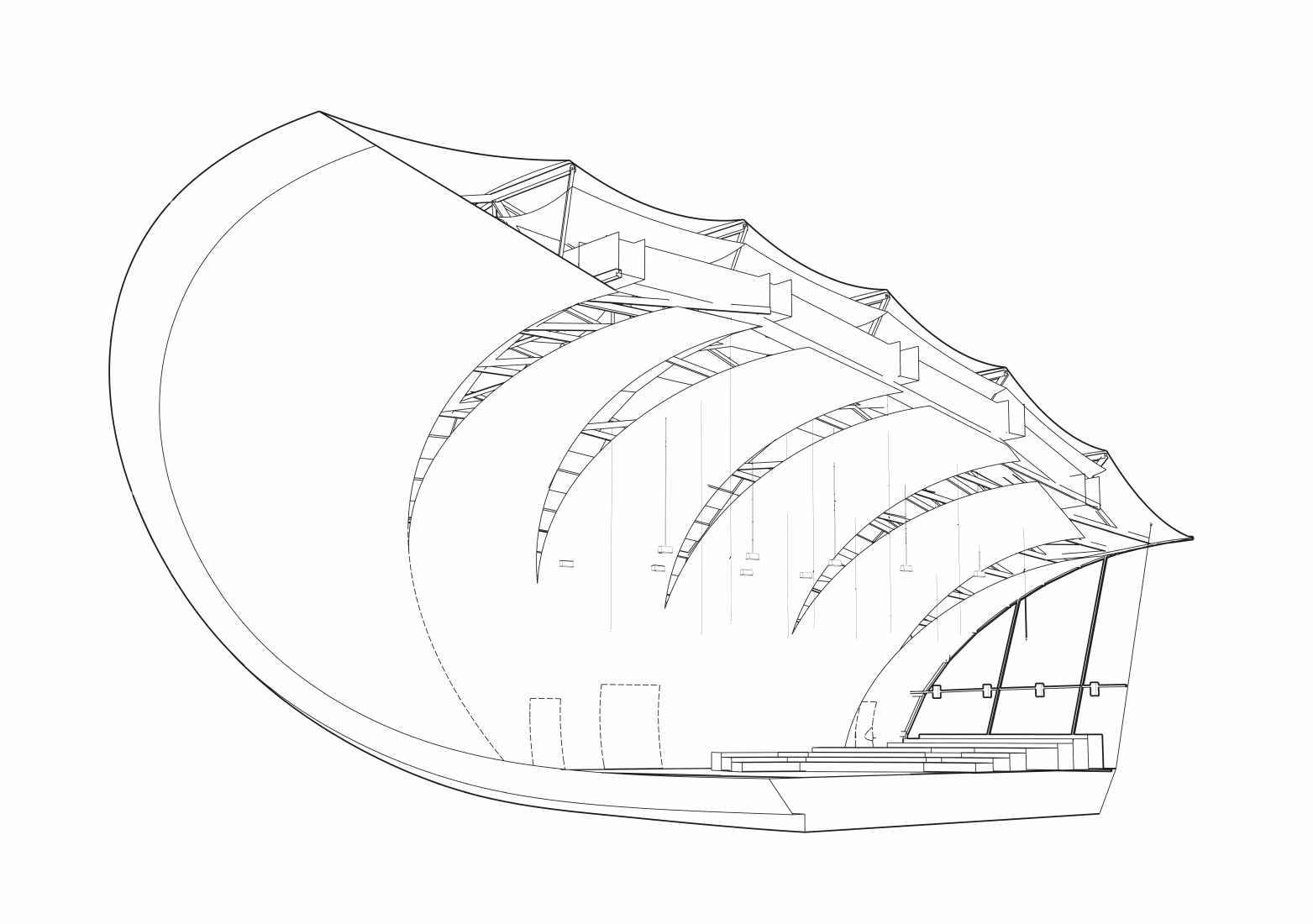 Flanagan Lawrence and Soundforms design outdoor performance shell in ...