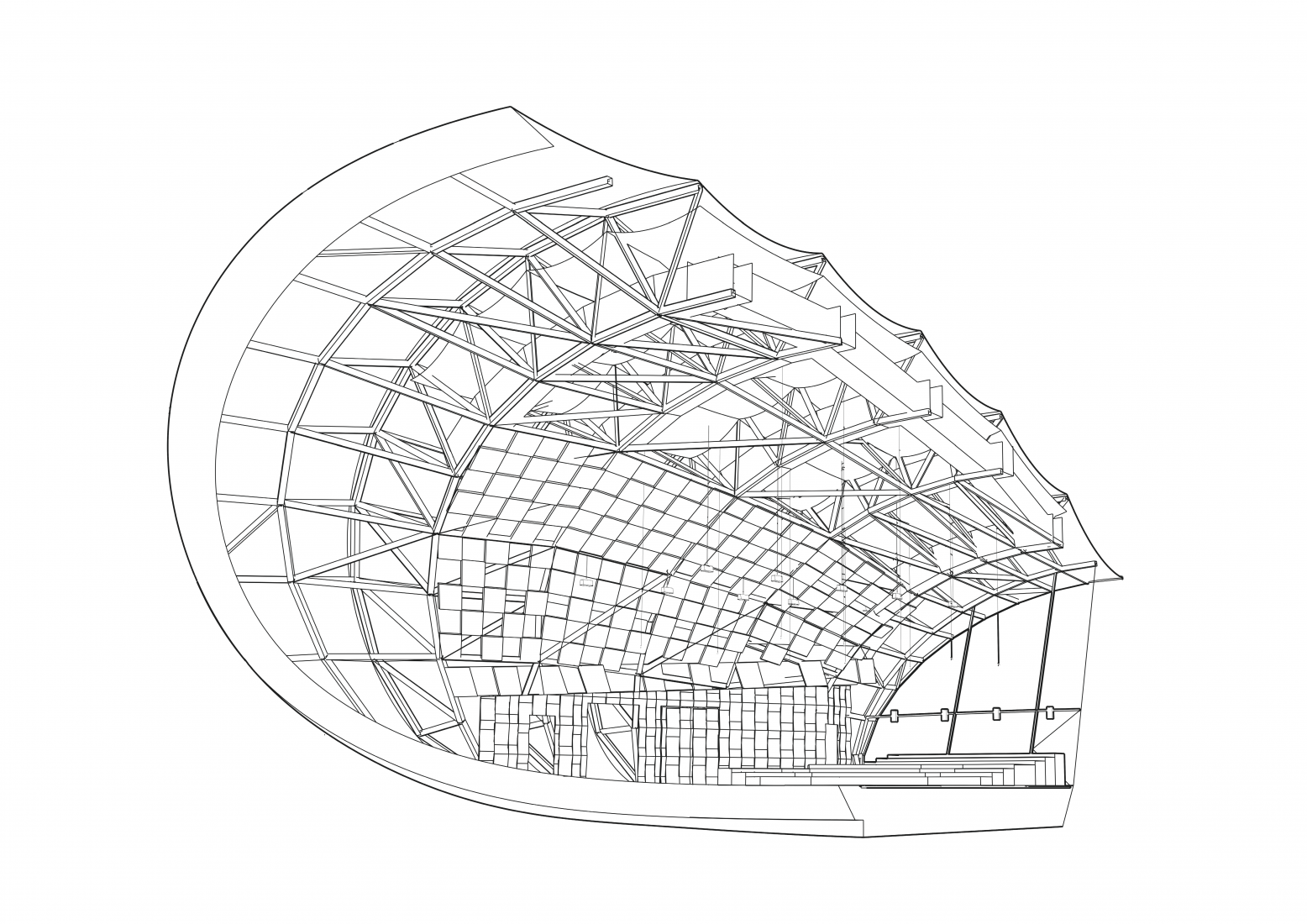 Flanagan Lawrence and Soundforms design outdoor performance shell in ...