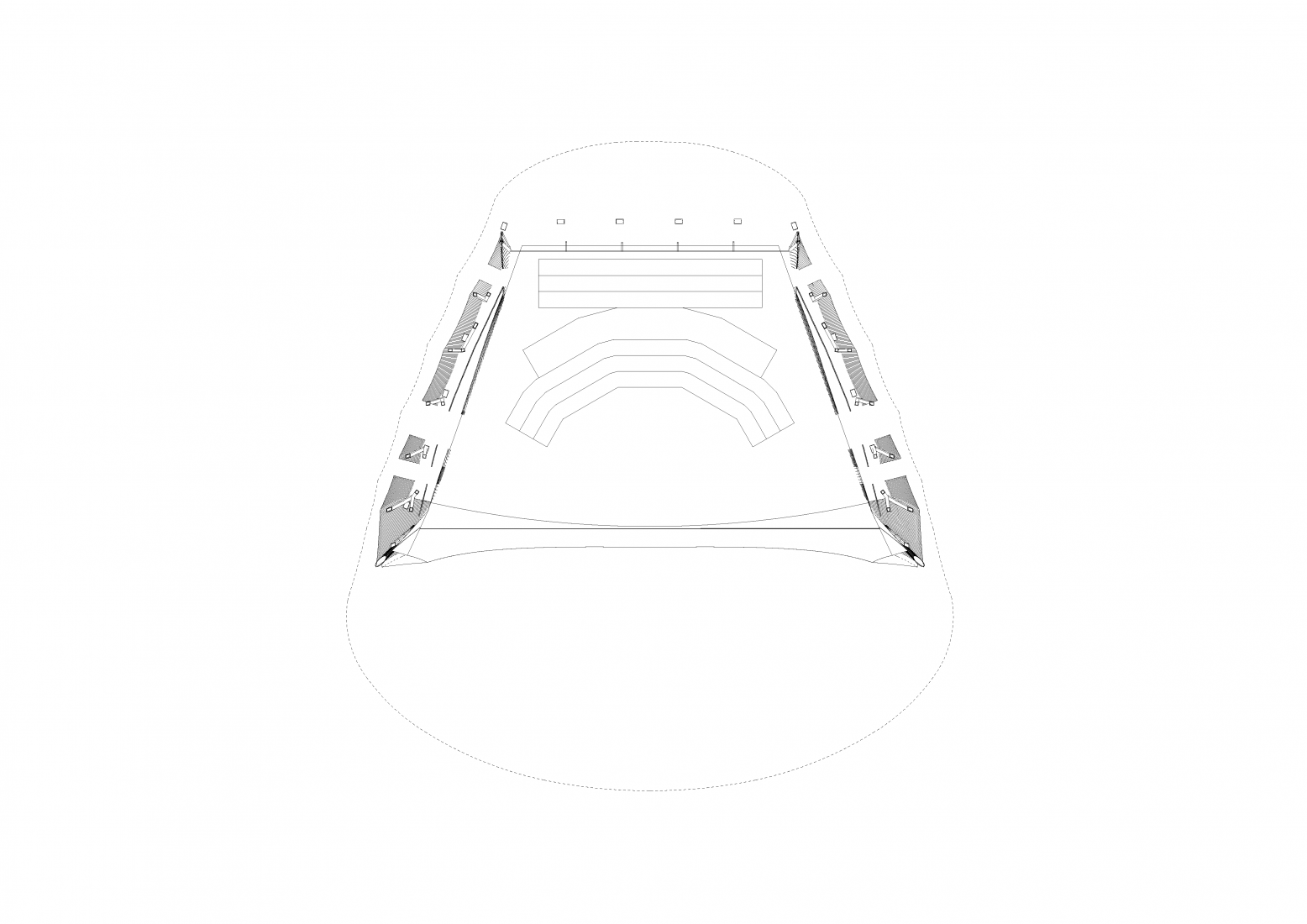 Flanagan Lawrence and Soundforms design outdoor performance shell in ...