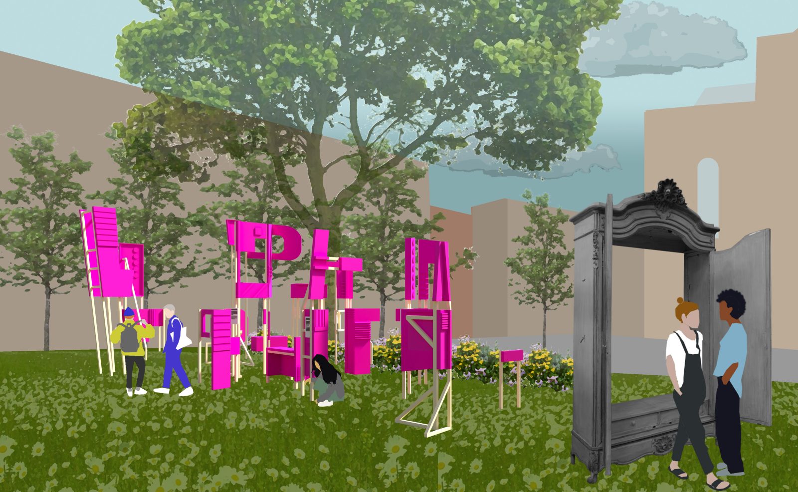 Foster + Partners staff win ‘Pride Pop Up’ contest