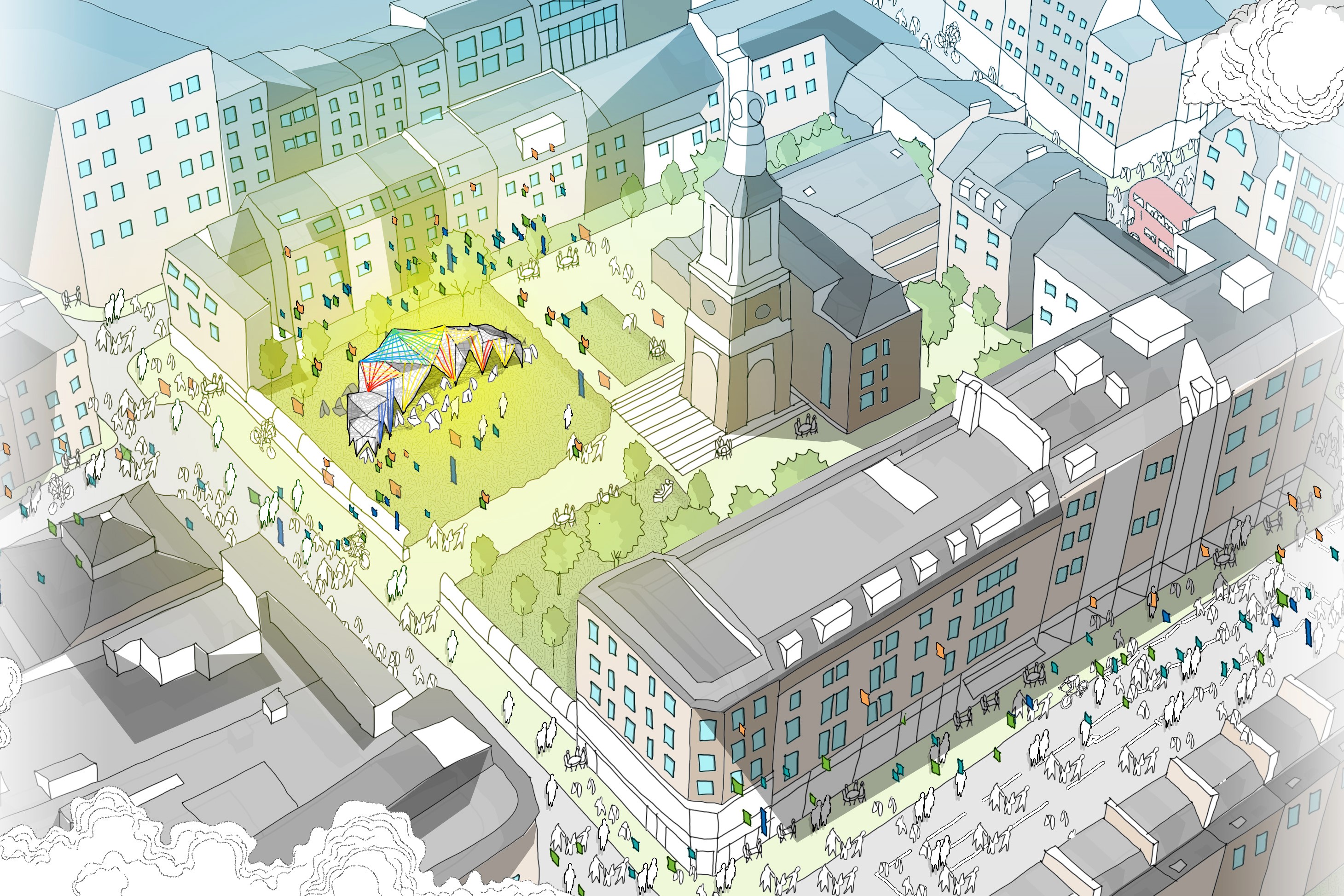 Foster + Partners staff win ‘Pride Pop Up’ contest