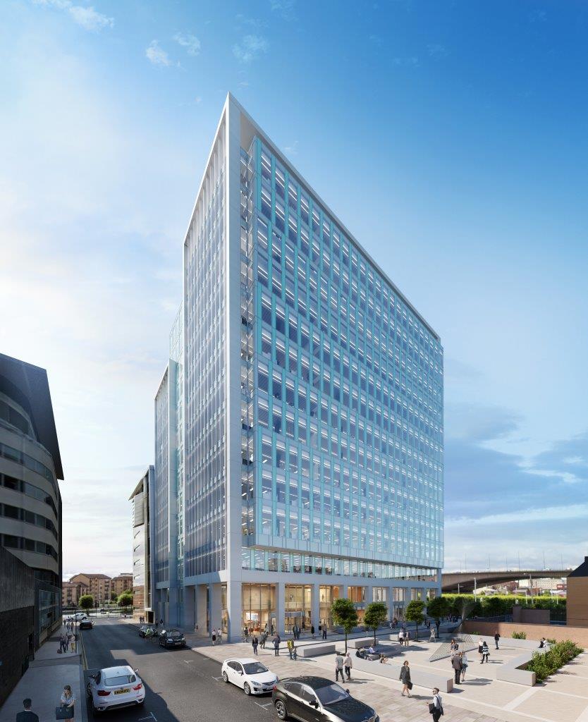 Glasgow office scheme could see 12-year-old City Mission razed
