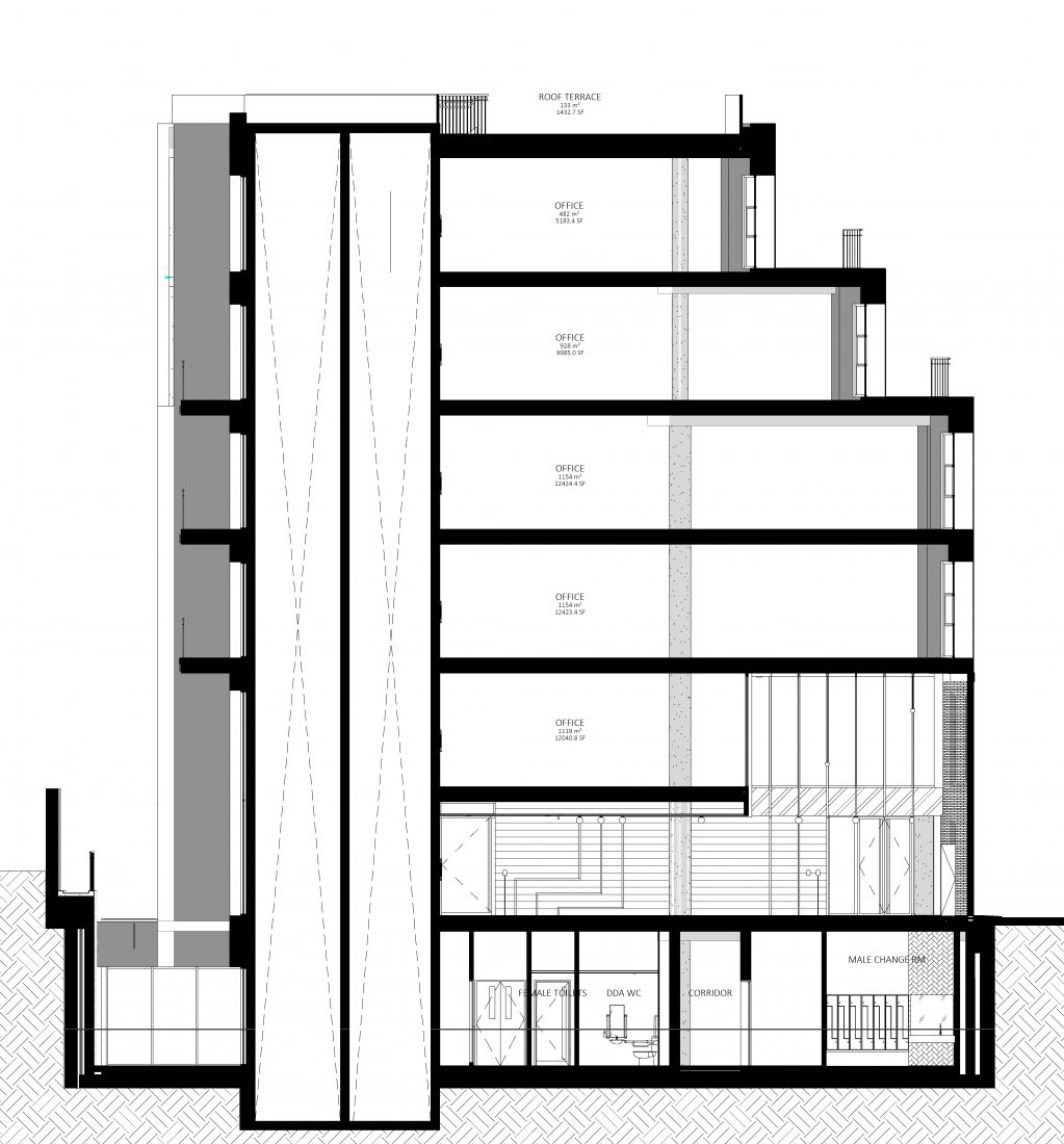 SPPARC completes new-build ‘smart’ office block in central London