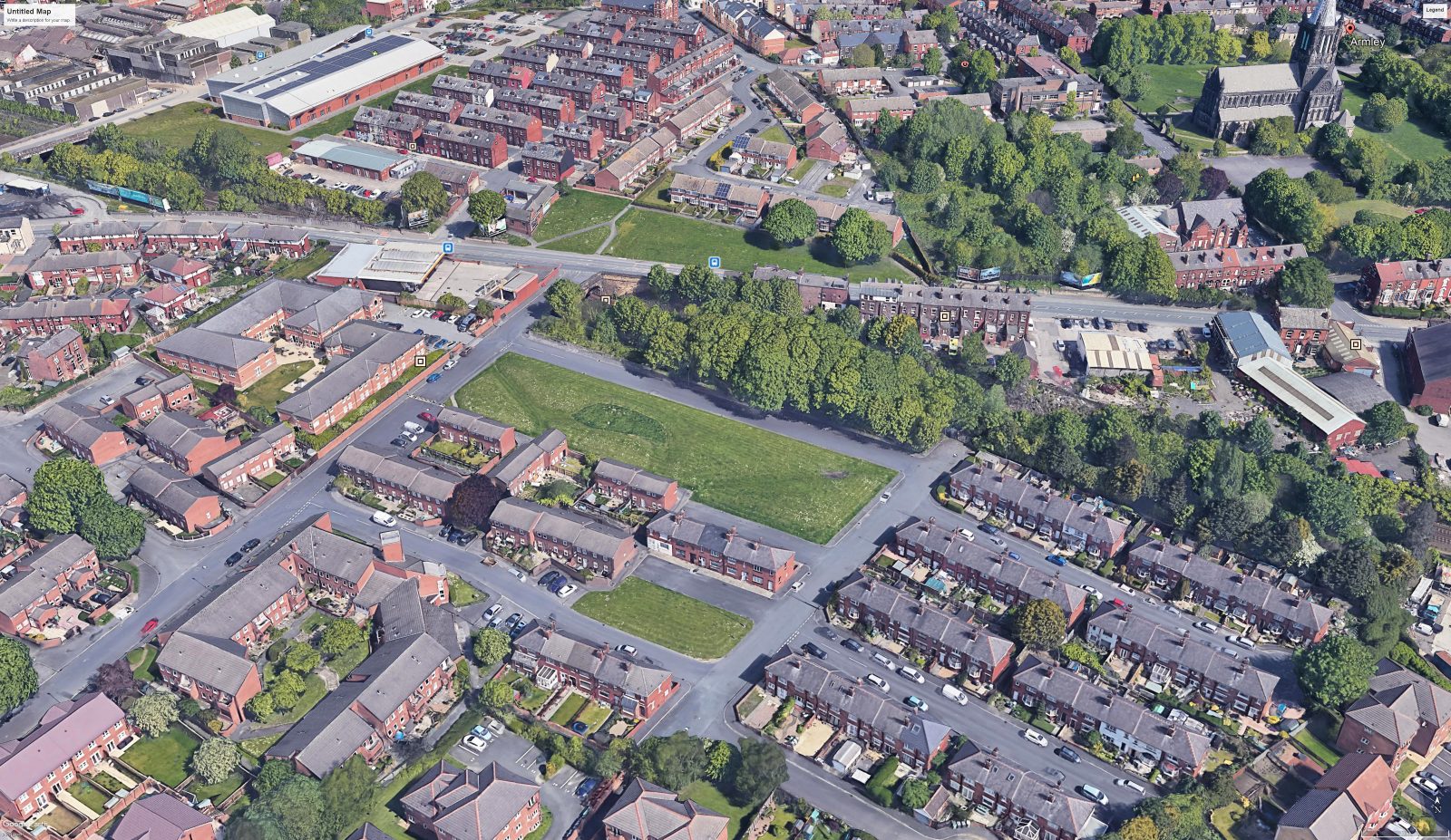 Detail Architects submits plans for housing on Leeds railwayside plot