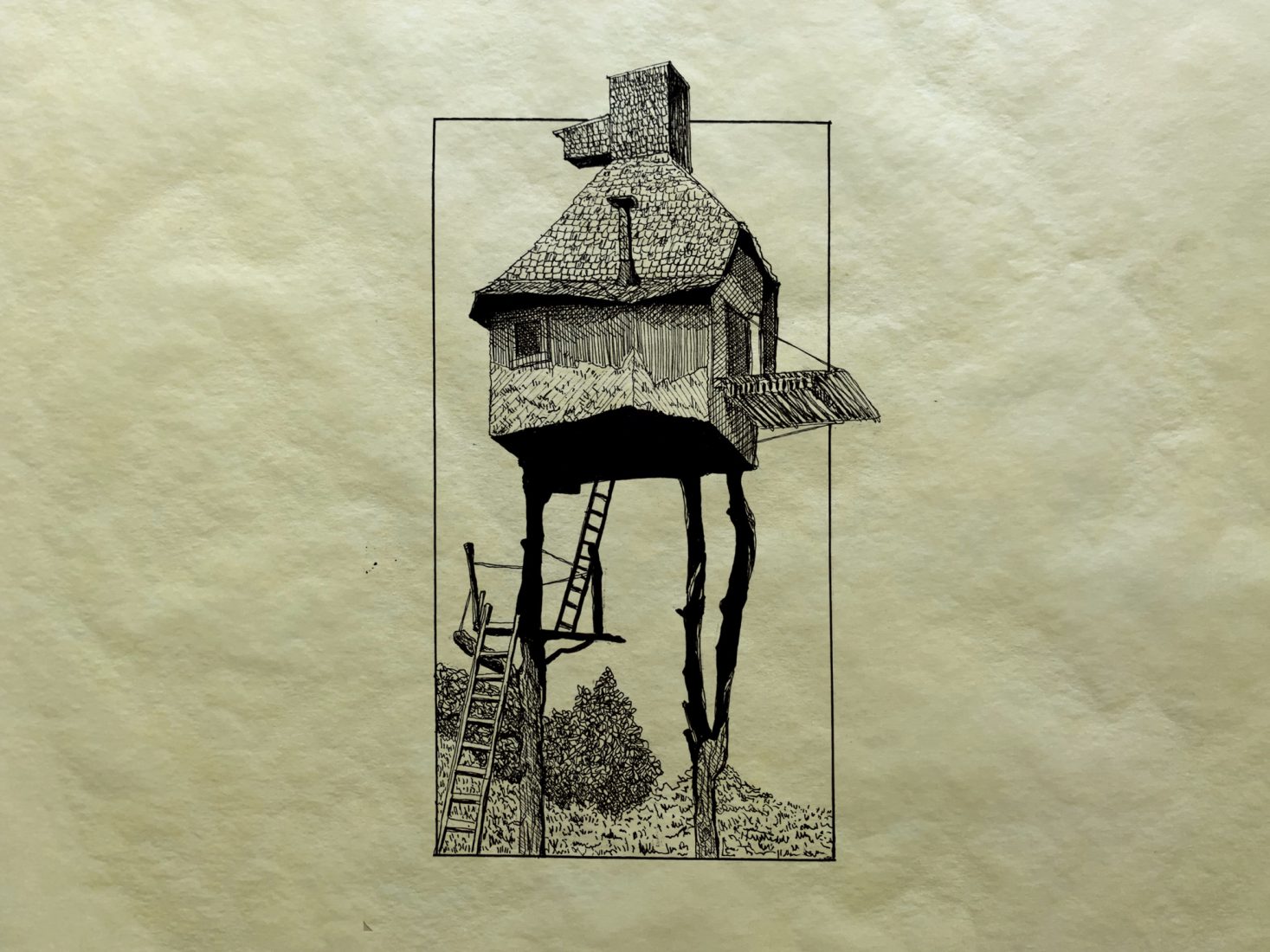 Sketchbook: Chris Simmons