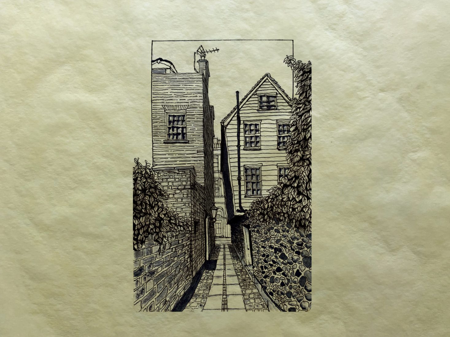 Sketchbook: Chris Simmons