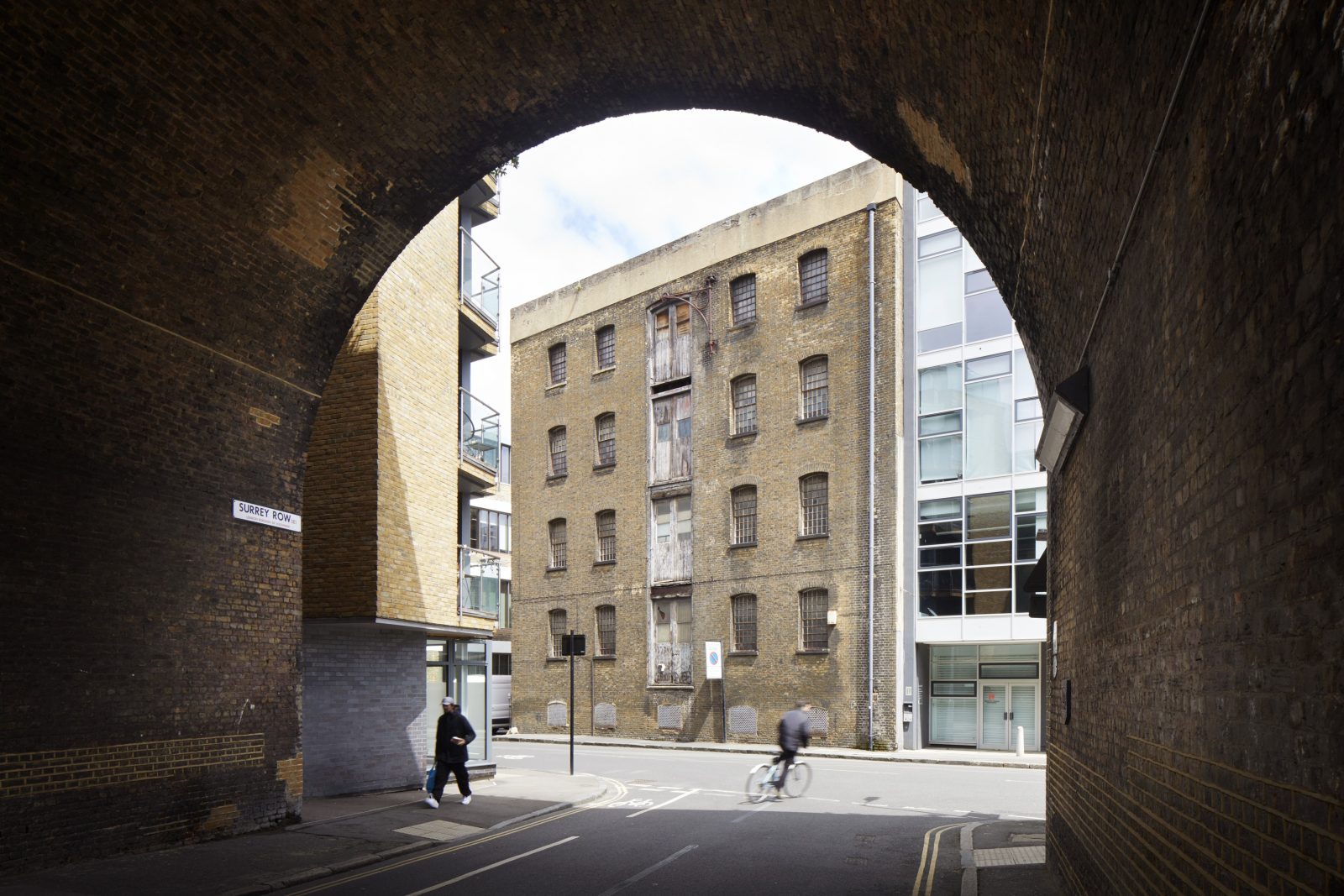 Broadgate steel frame recycled for Southwark retrofits