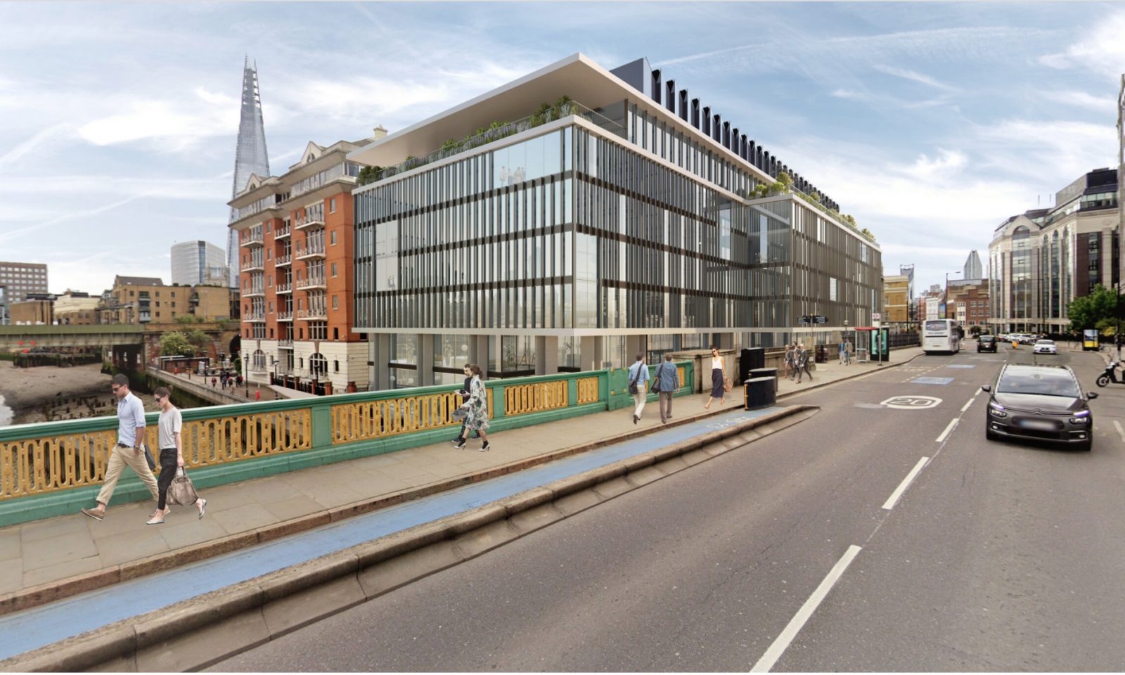 Heritage campaigners object to facelift for South Bank’s FT building