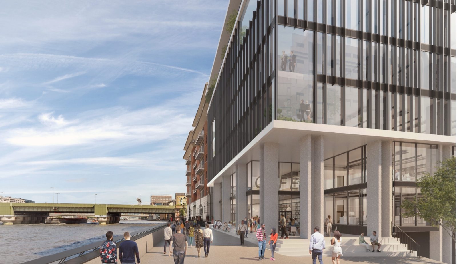 Heritage campaigners object to facelift for South Bank’s FT building