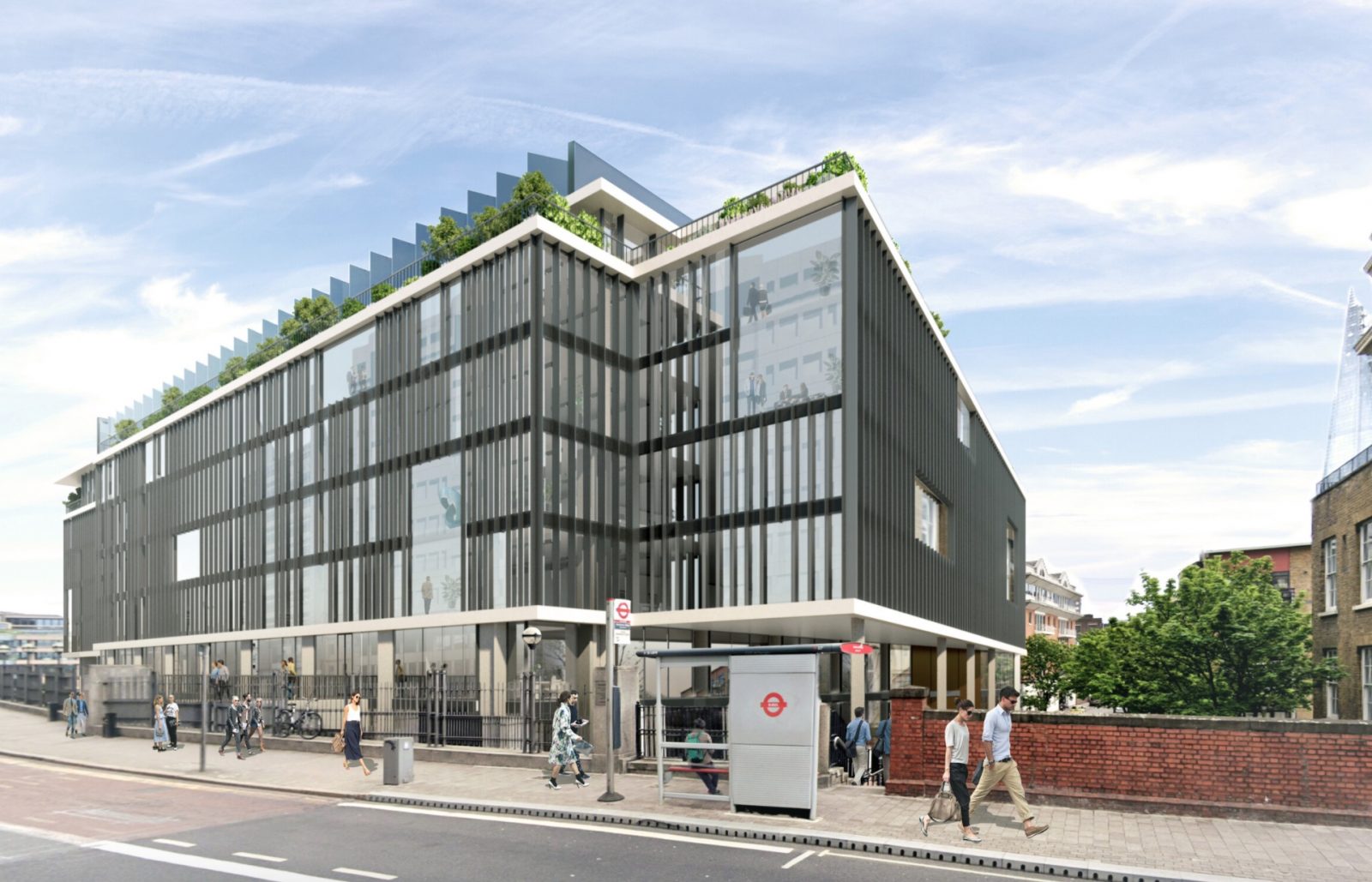 Heritage campaigners object to facelift for South Bank’s FT building