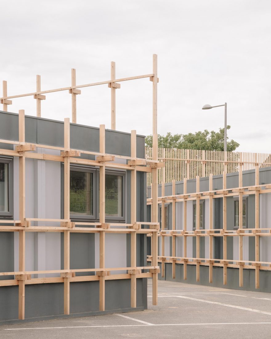 Emerging practice EBBA completes skills school cladding project on ...