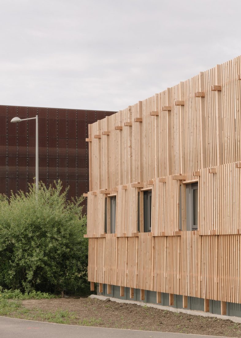 Emerging practice EBBA completes skills school cladding project on ...