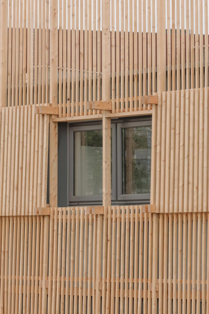 Emerging practice EBBA completes skills school cladding project on ...
