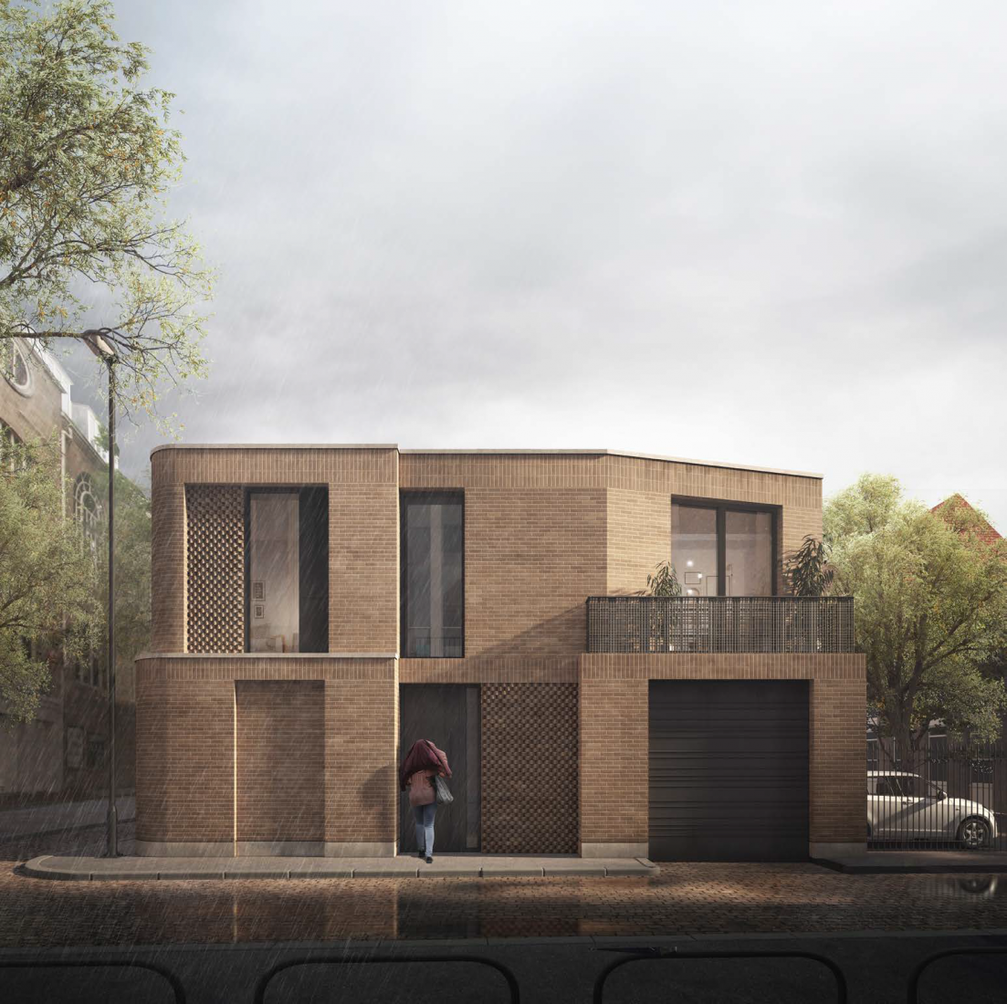Tim Groom gets go-ahead for three homes in central Manchester