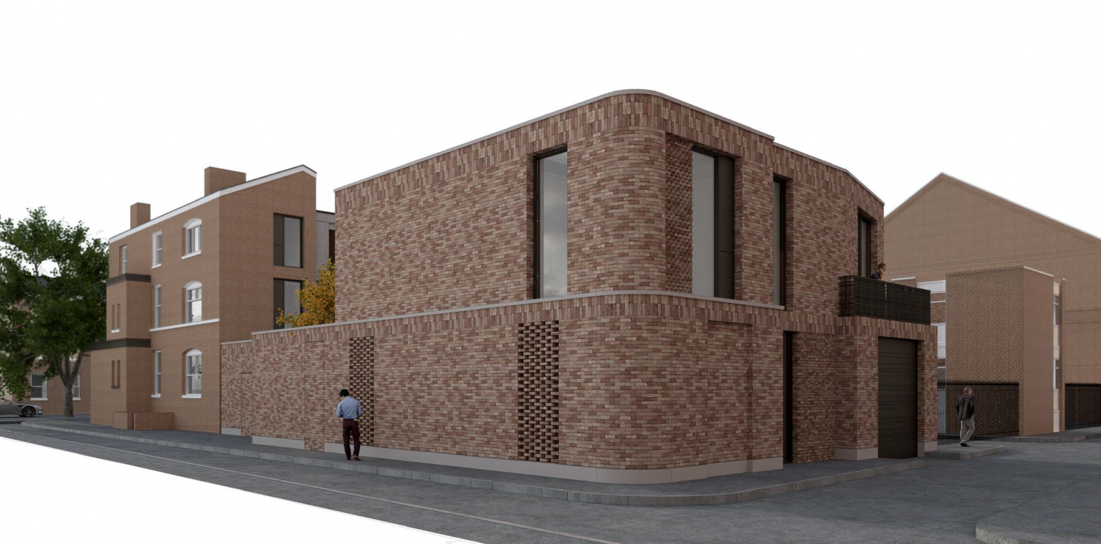 Tim Groom gets go-ahead for three homes in central Manchester