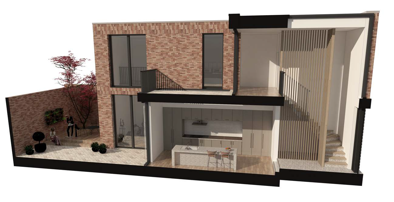 Tim Groom gets go-ahead for three homes in central Manchester