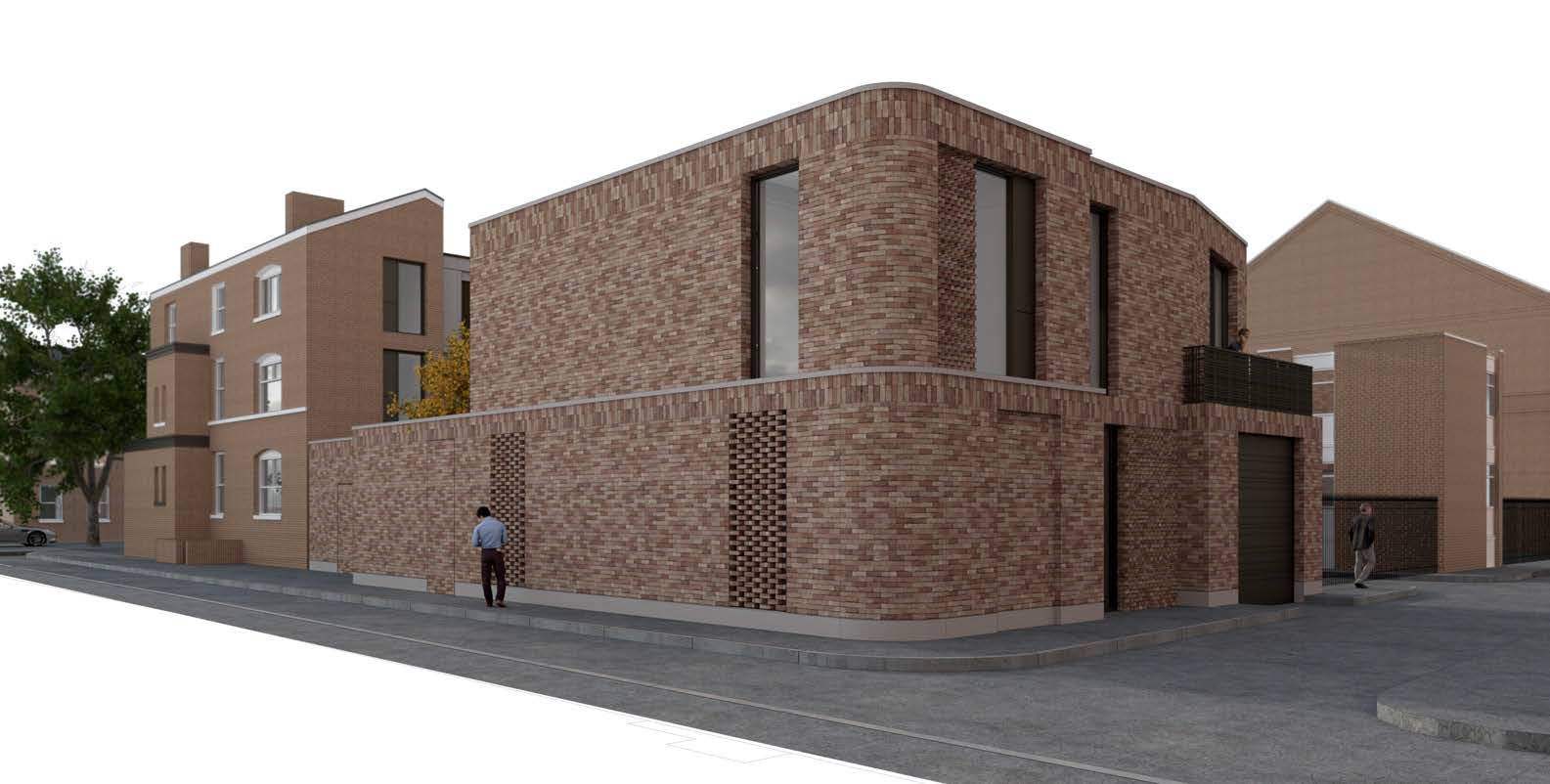 Tim Groom gets go-ahead for three homes in central Manchester