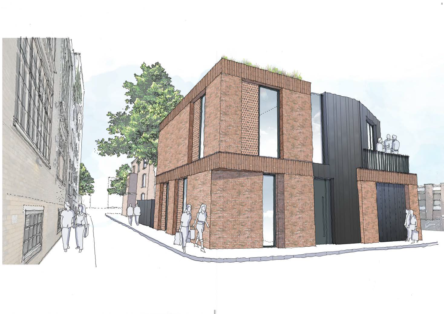 Tim Groom gets go-ahead for three homes in central Manchester