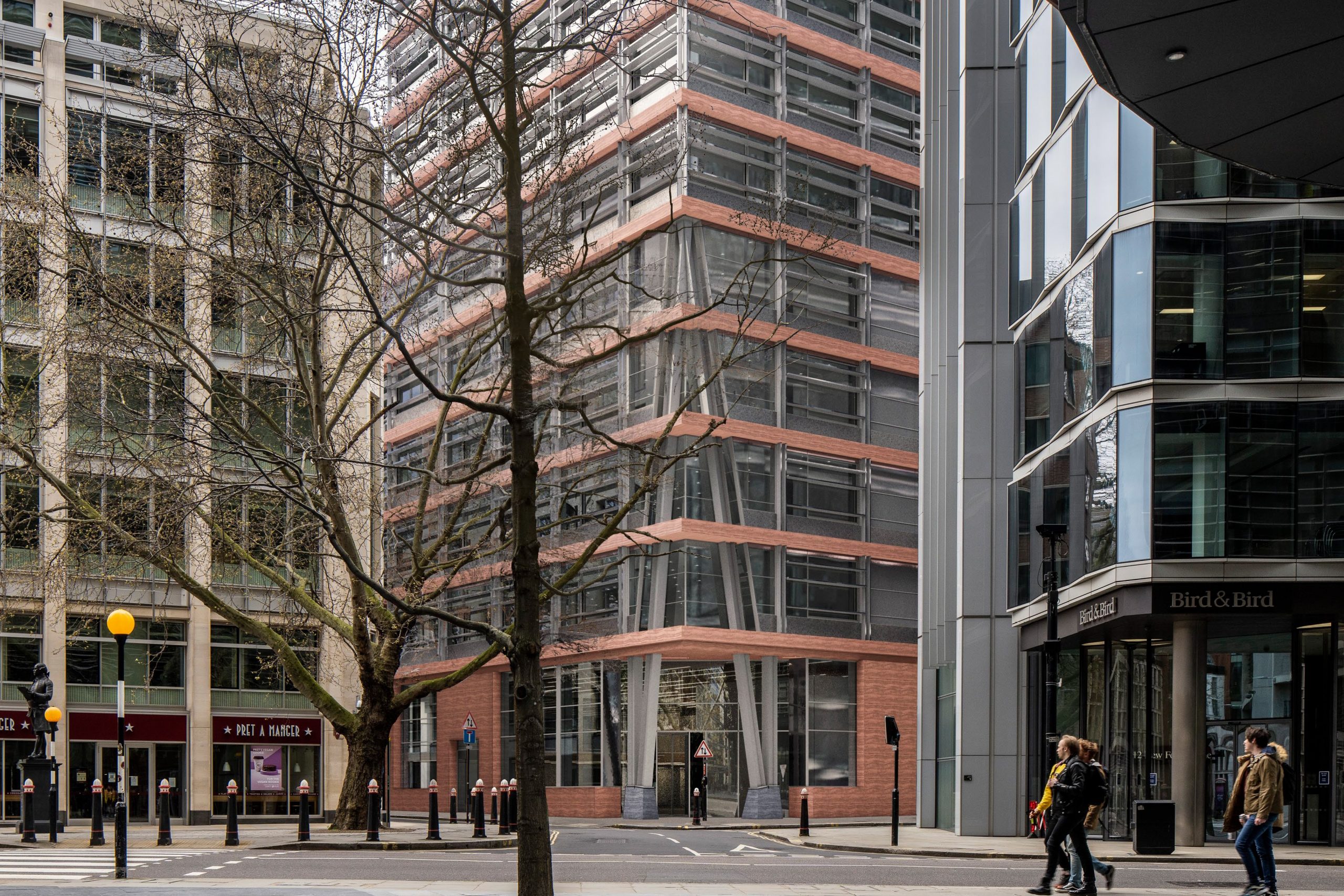Fletcher Priest’s 13-storey Chancery Lane building set for approval