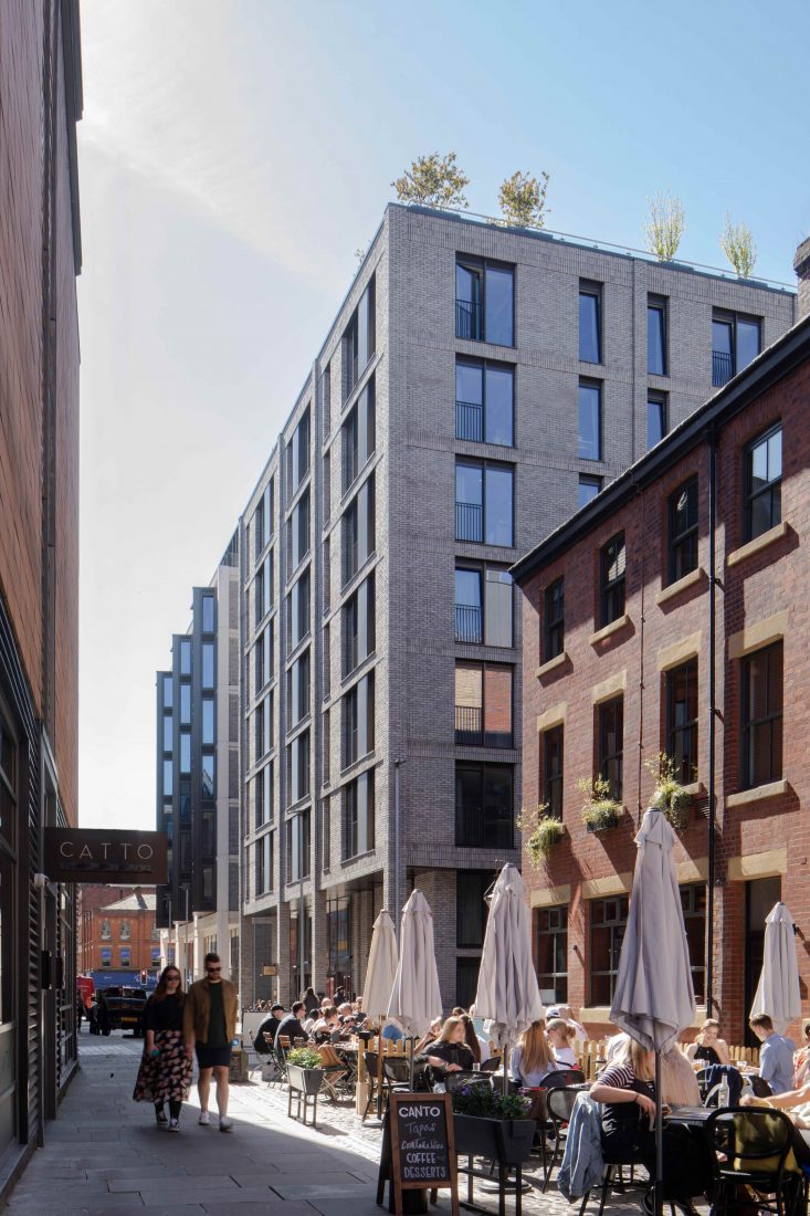 Tim Groom completes £22 million PRS housing scheme in Manchester