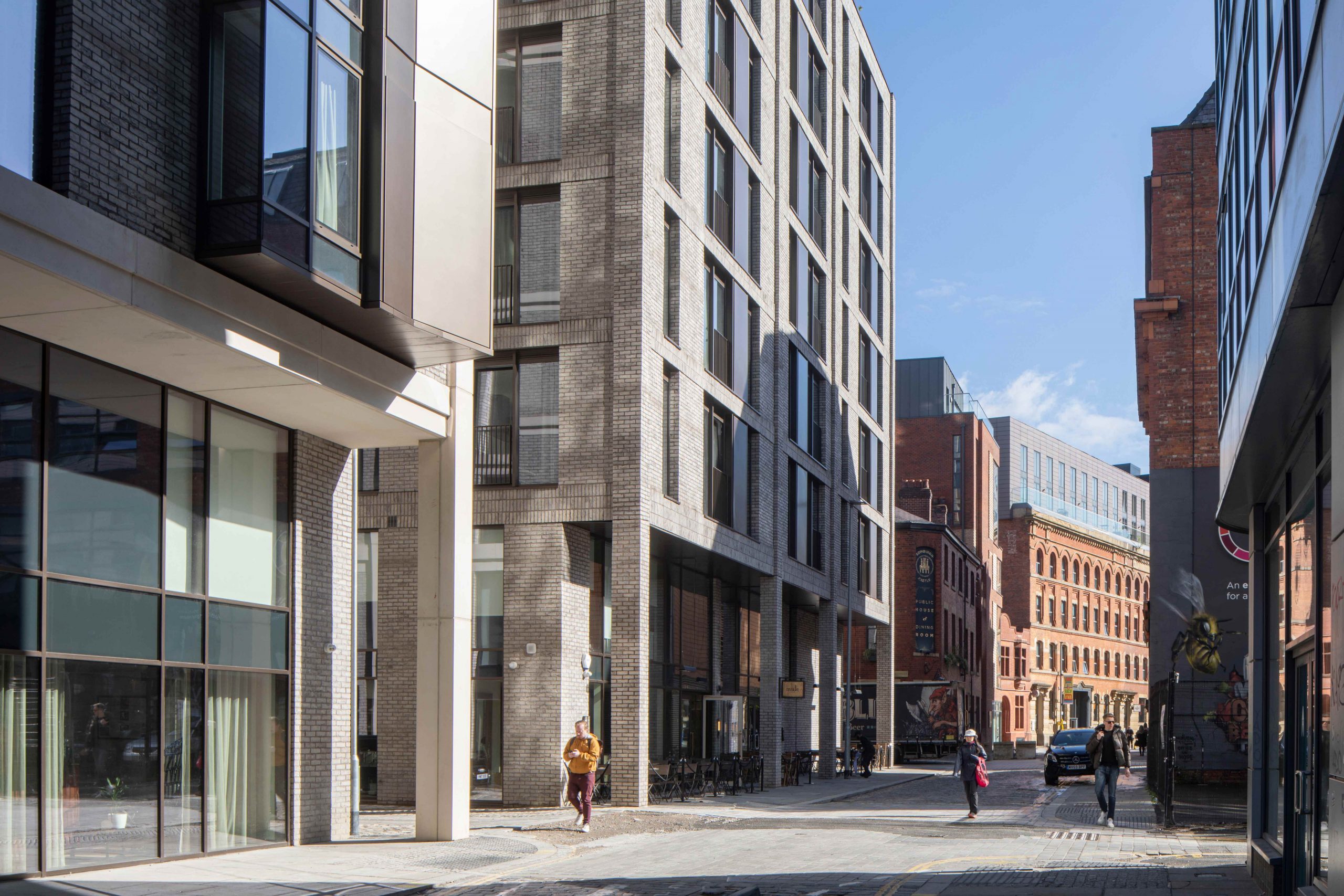 Tim Groom completes £22 million PRS housing scheme in Manchester