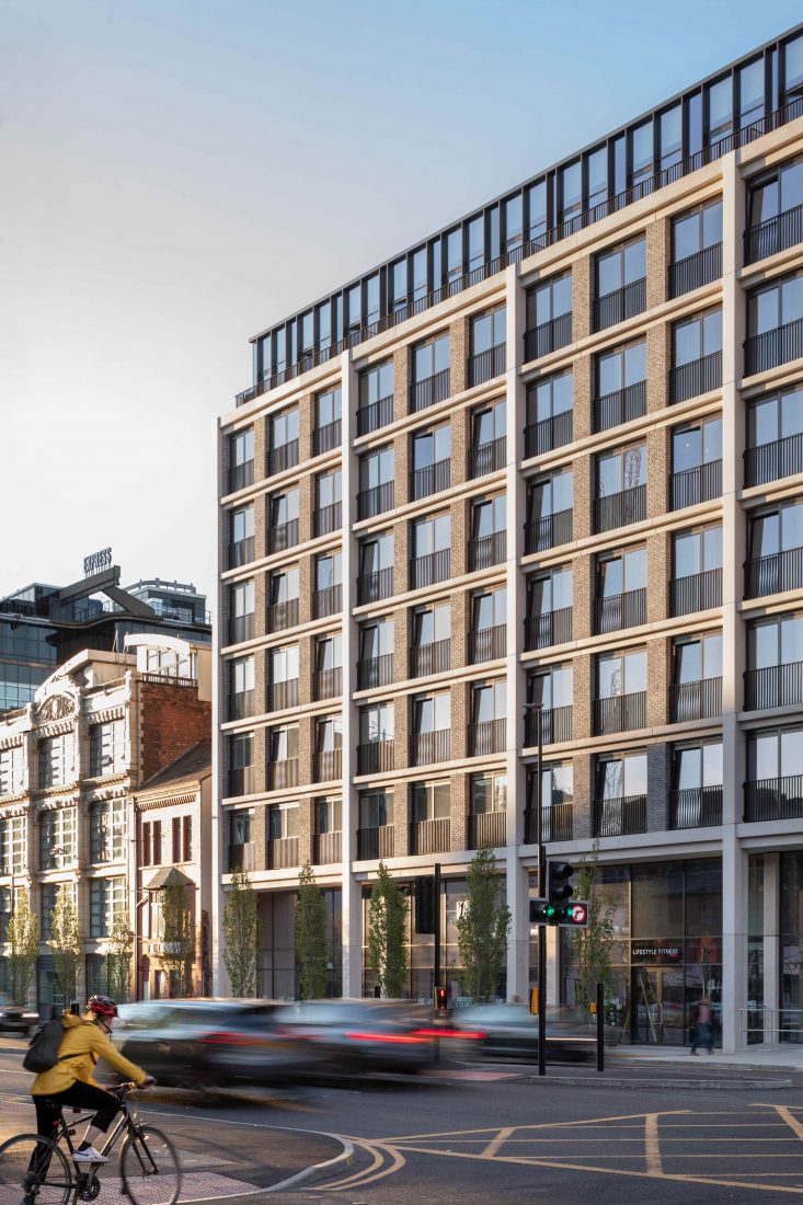 Tim Groom completes £22 million PRS housing scheme in Manchester