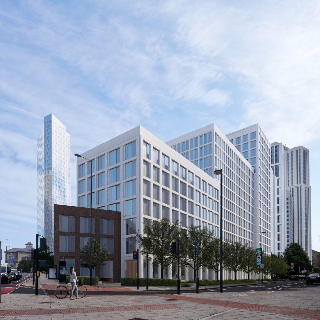 SimpsonHaugh plans Leeds student homes on site of 1980s AHR bank HQ