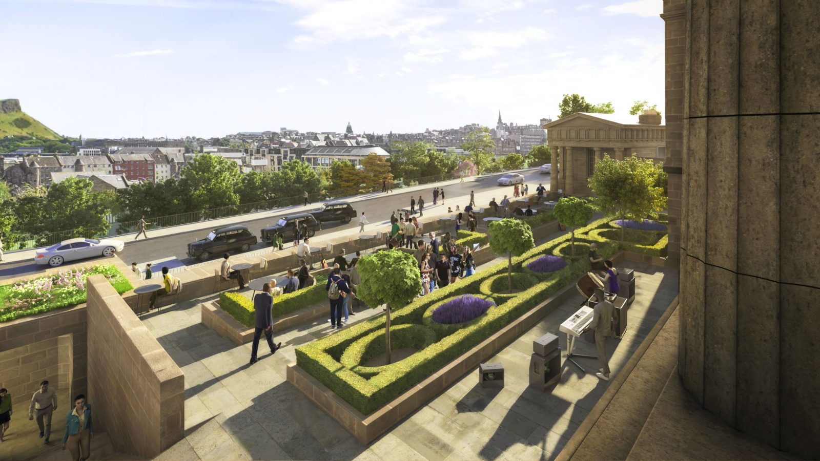 Richard Murphy’s revised overhaul of Edinburgh landmark gets go-ahead