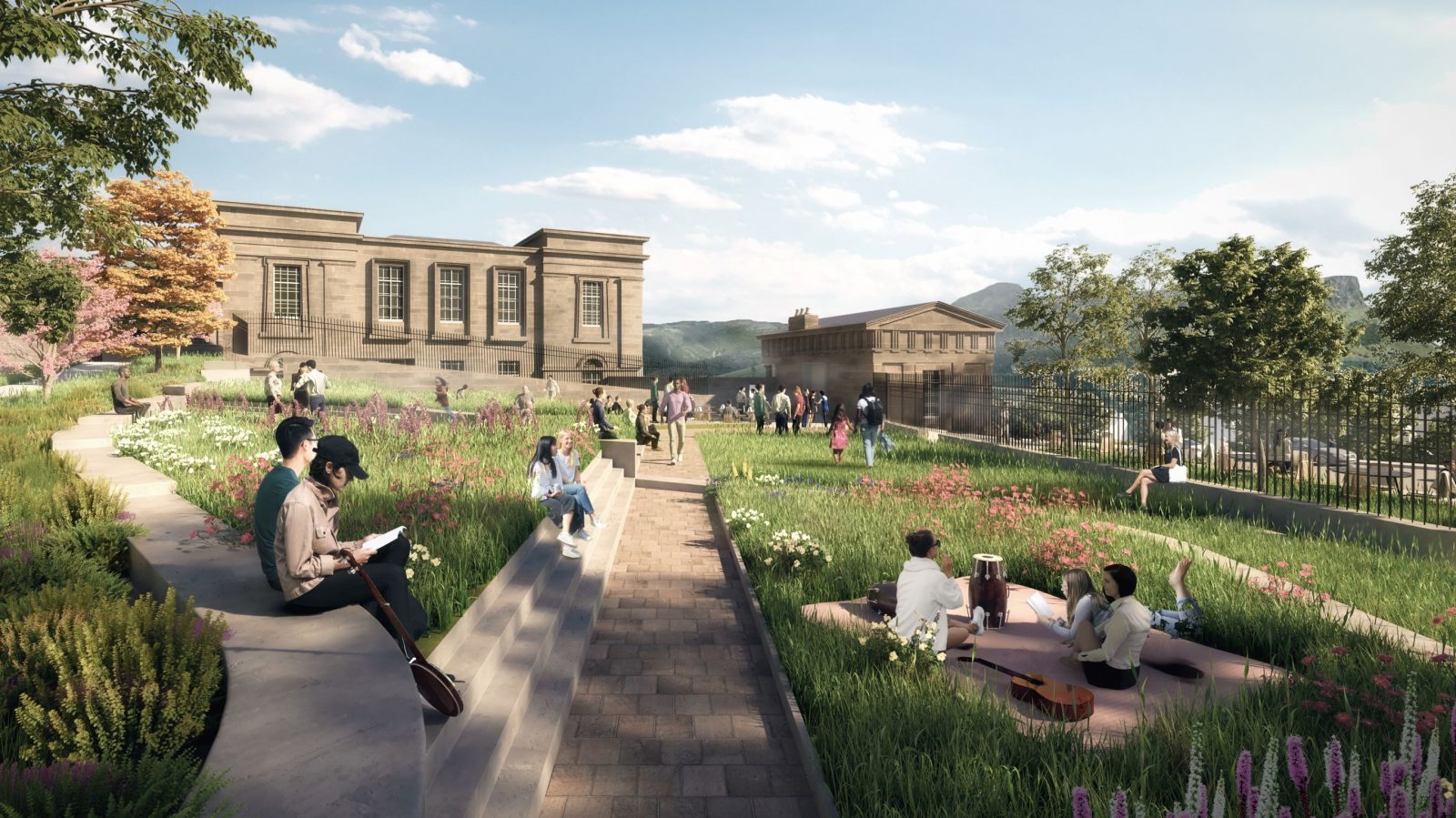 Richard Murphy’s vision for Edinburgh’s Royal High School scaled back