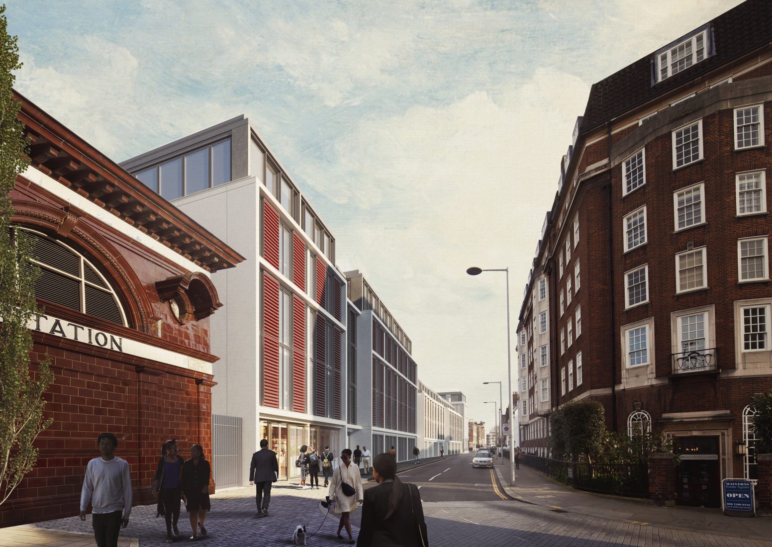 RSHP’s South Kensington tube plans heading to inquiry