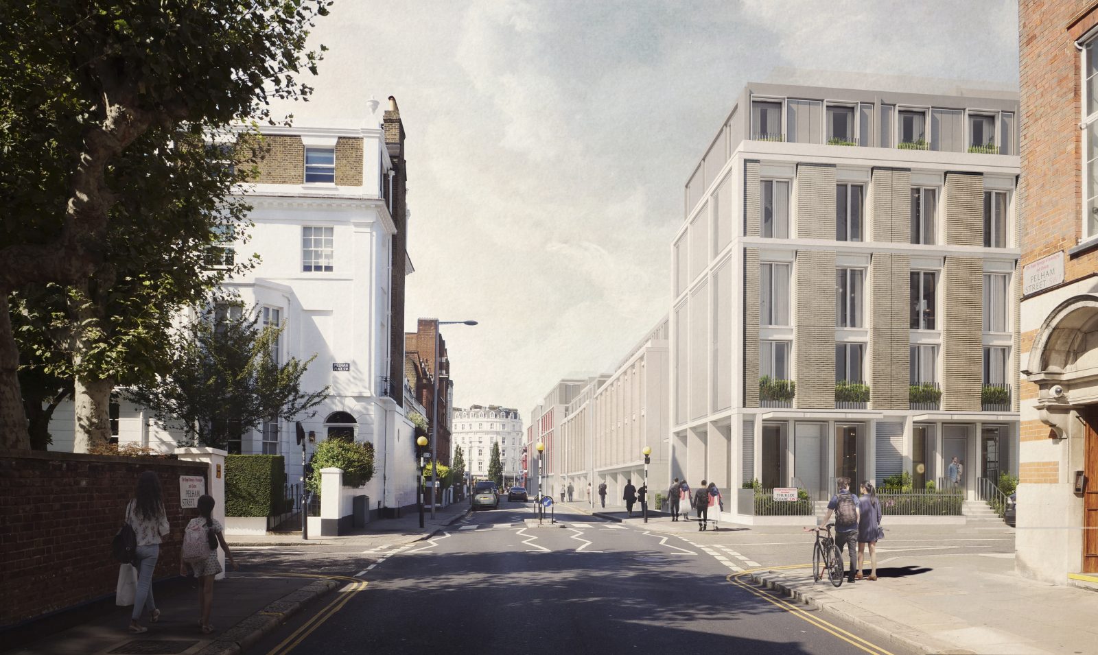 RSHP’s South Kensington tube plans heading to inquiry